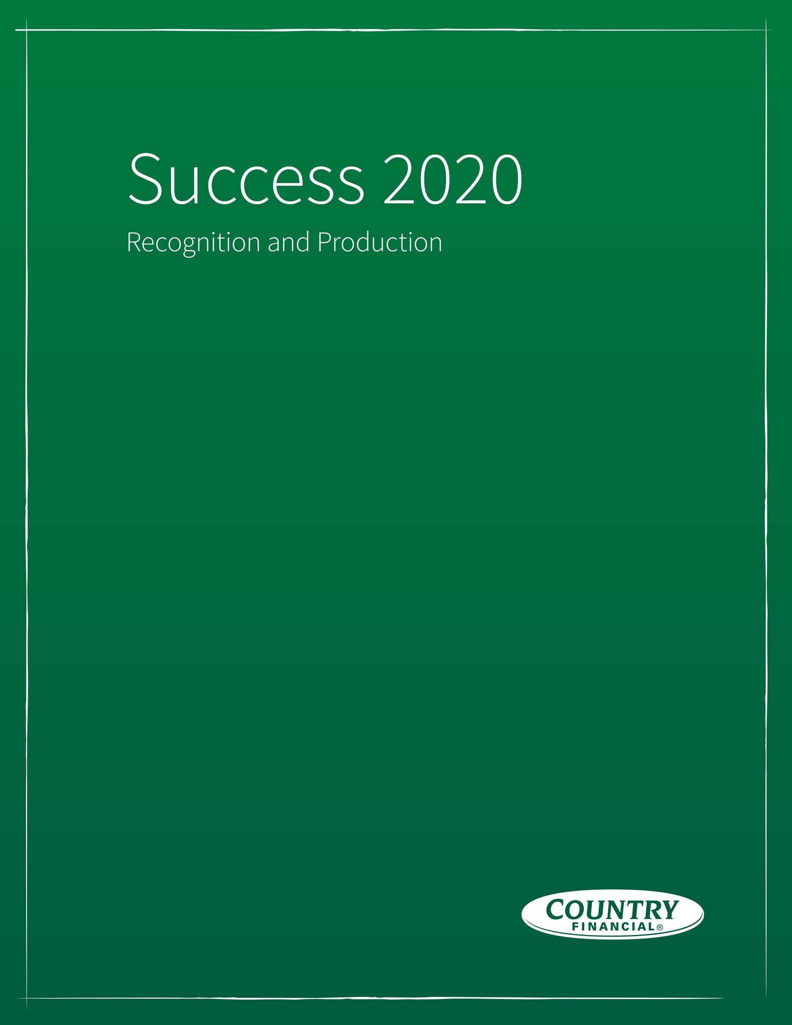 2020 Success Magazine by country-financial - Issuu