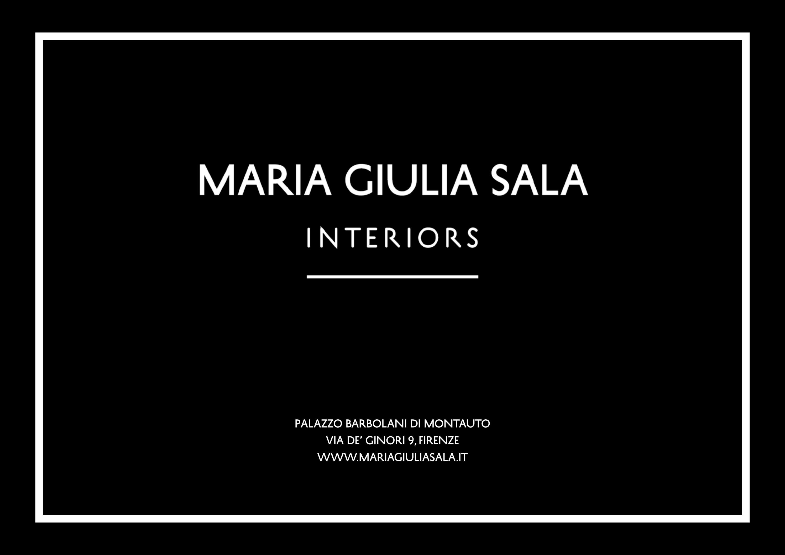 Maria Giulia Sala Interiors by Naturae Studio - Issuu
