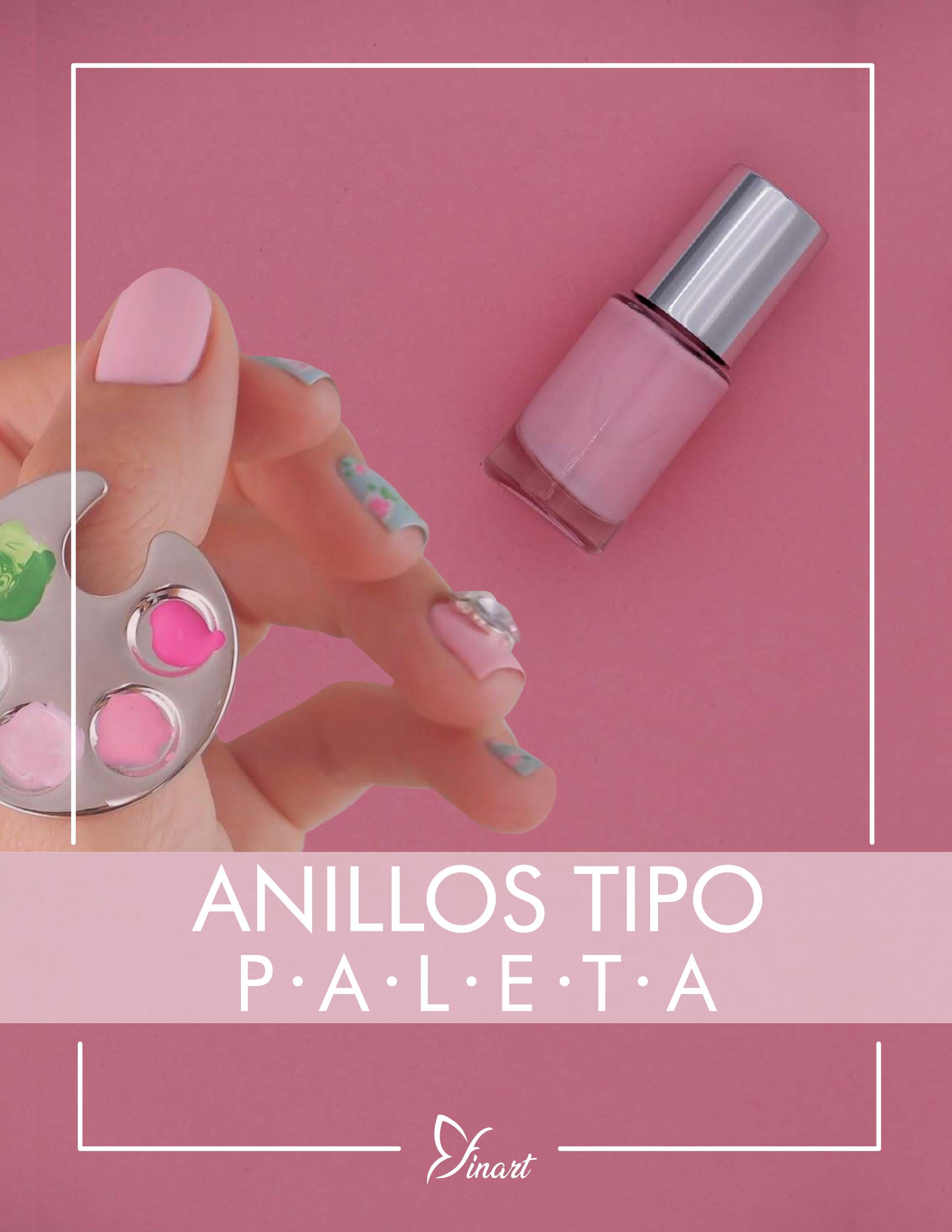 Portafolio Anillos tipo Paleta by Finart SAS - Issuu