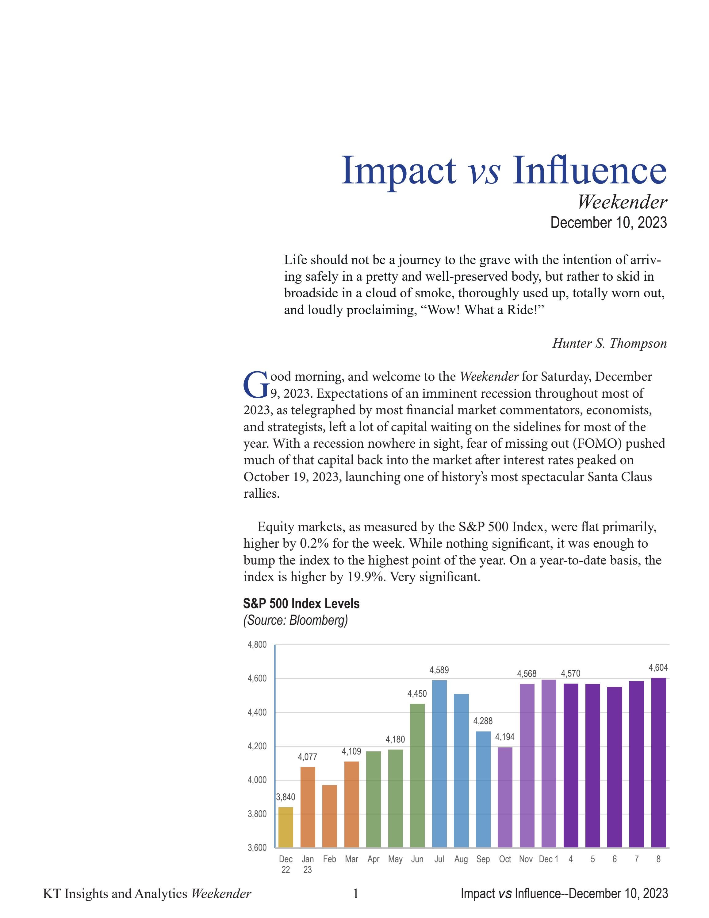 Impact Vs Influence By Keeler Thomas Management Issuu 1555