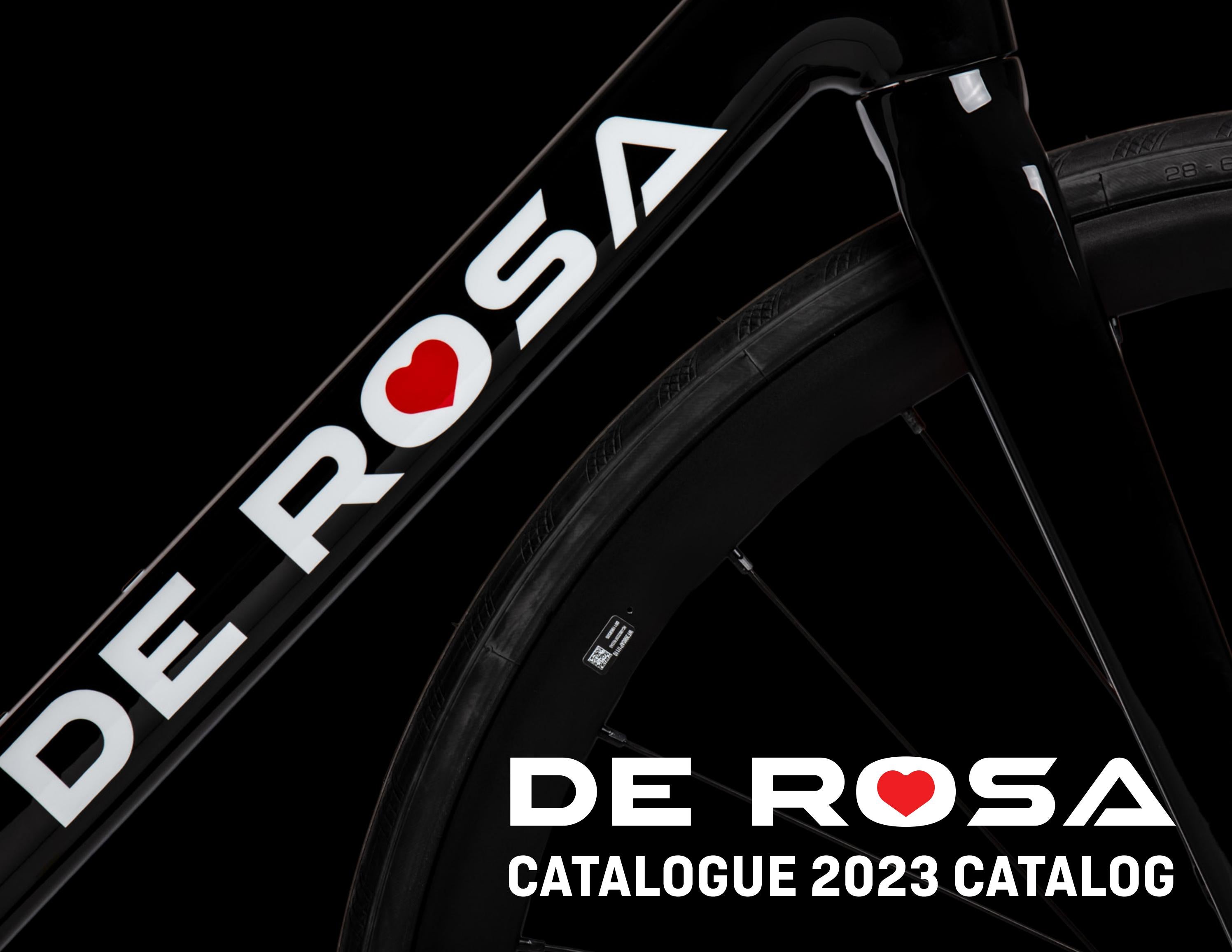 DeRosa North America 2023 Catalog by Logica Sport - Issuu