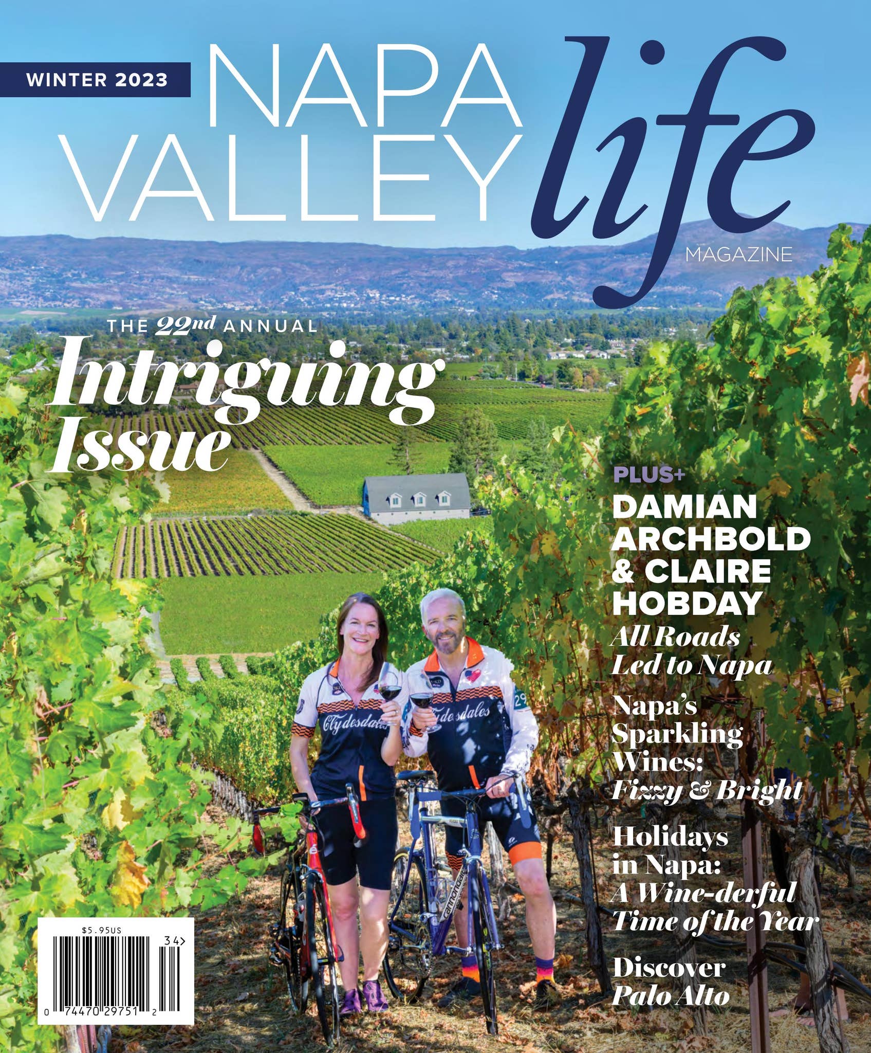 Napa Valley Life Magazine - Winter 2023 by napavalleylifemagazine - Issuu
