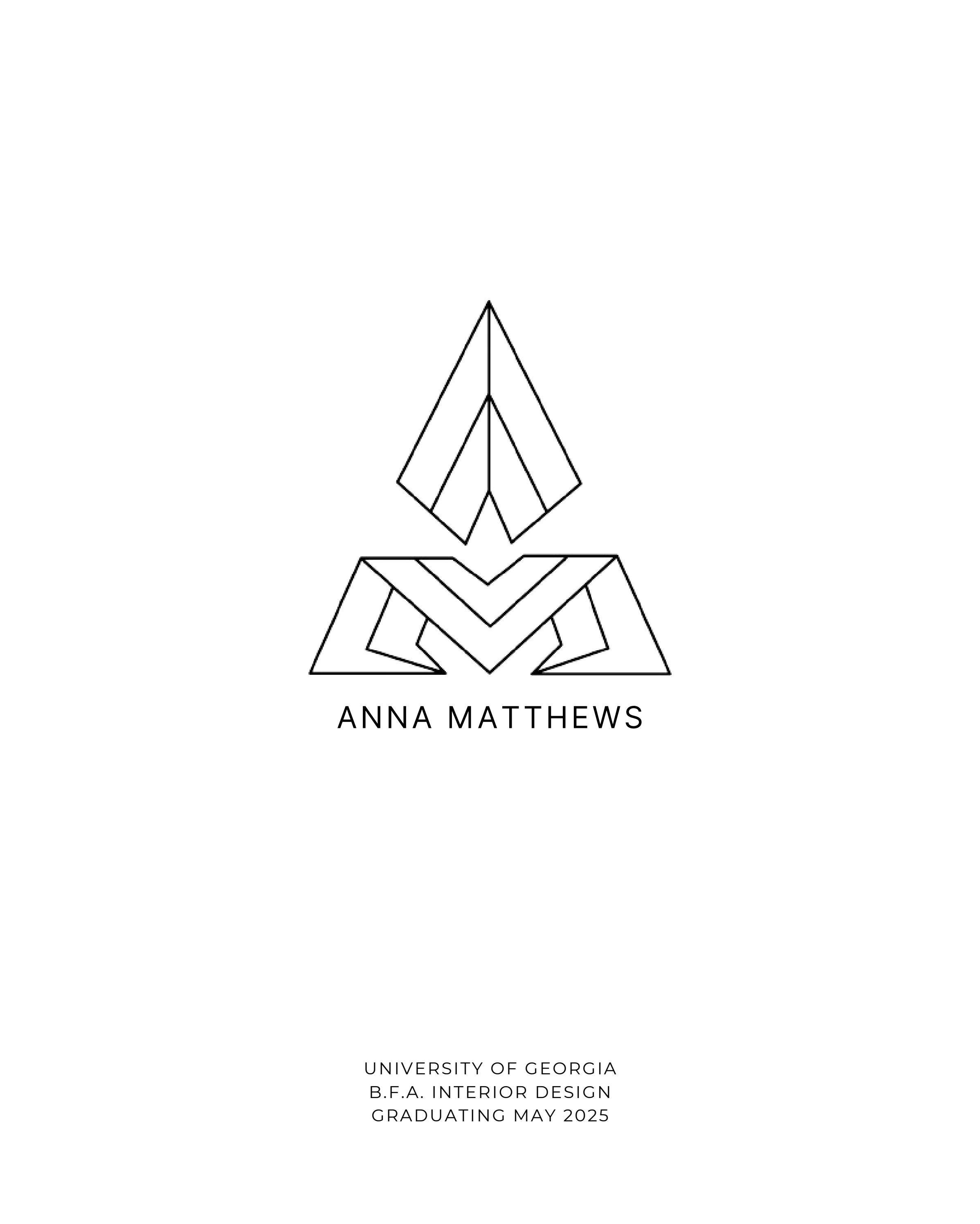 UGA Interior Design Portfolio Fall 2023 by annalmatt - Issuu