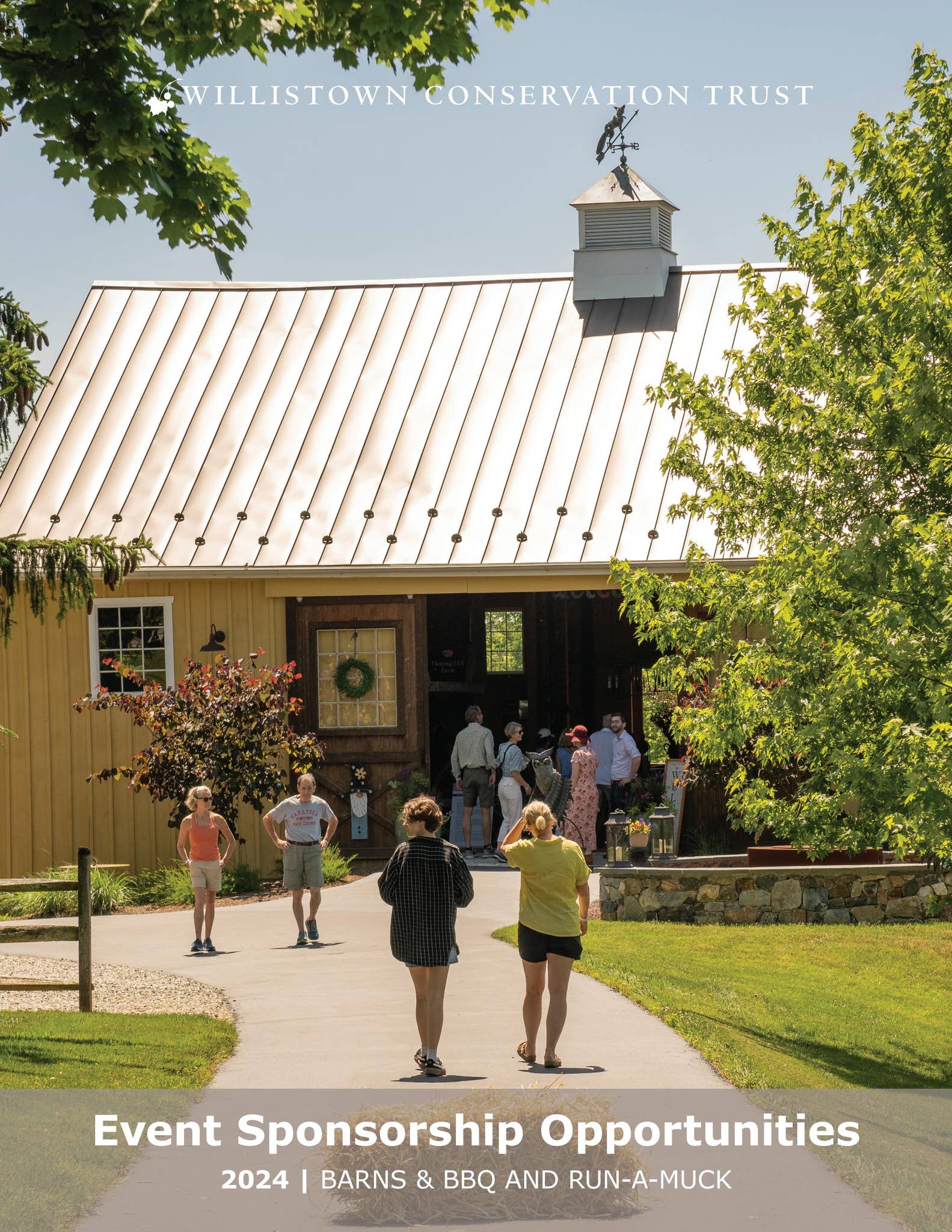 2024 Sponsorship Opportunities by Willistown Conservation Trust - Issuu