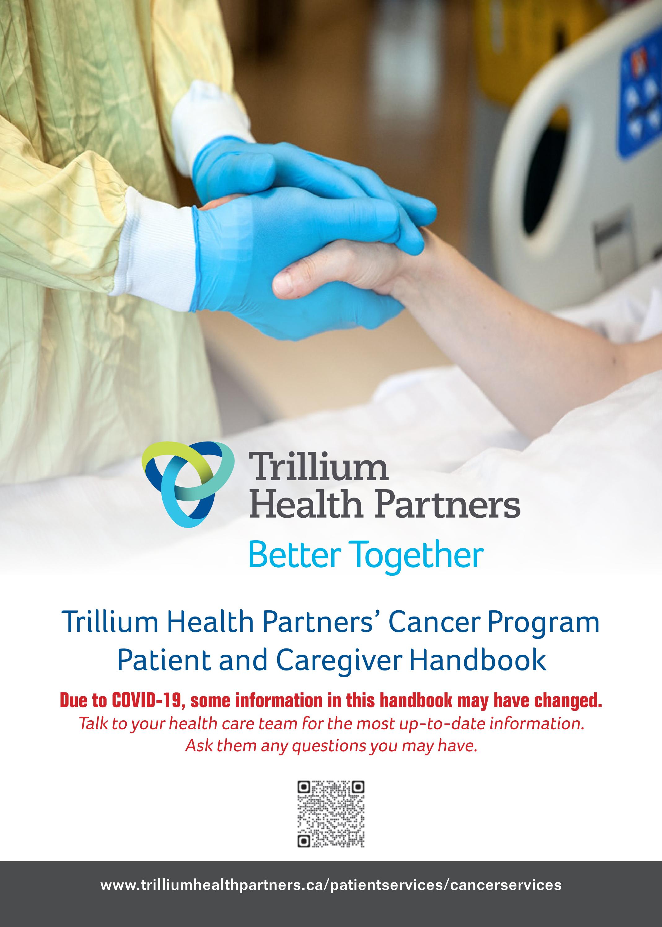 Trillium Health Partners Cancer Program Patient and Caregiver Handbook ...