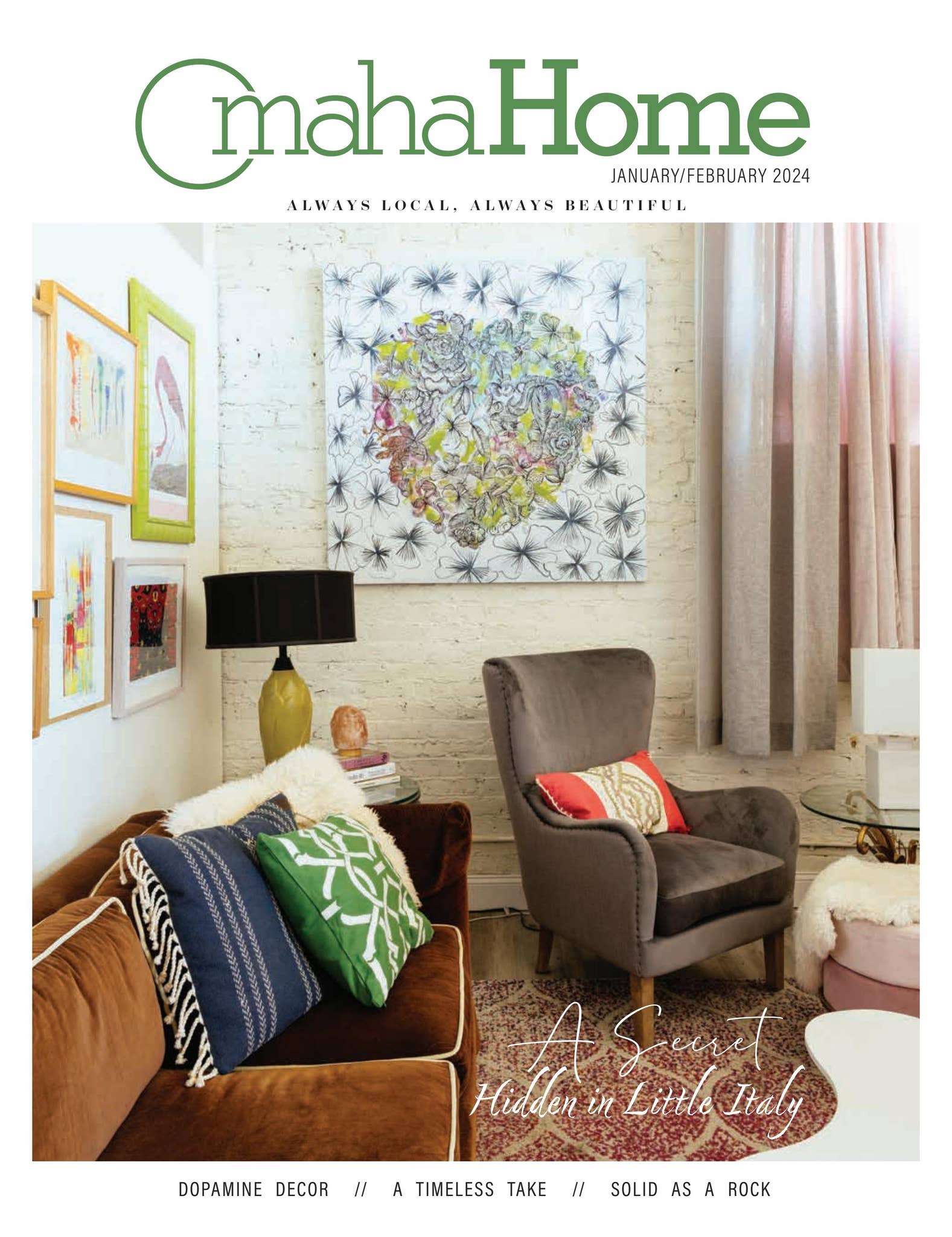 Omaha Home - January/February 2024 by Omaha Magazine - Issuu