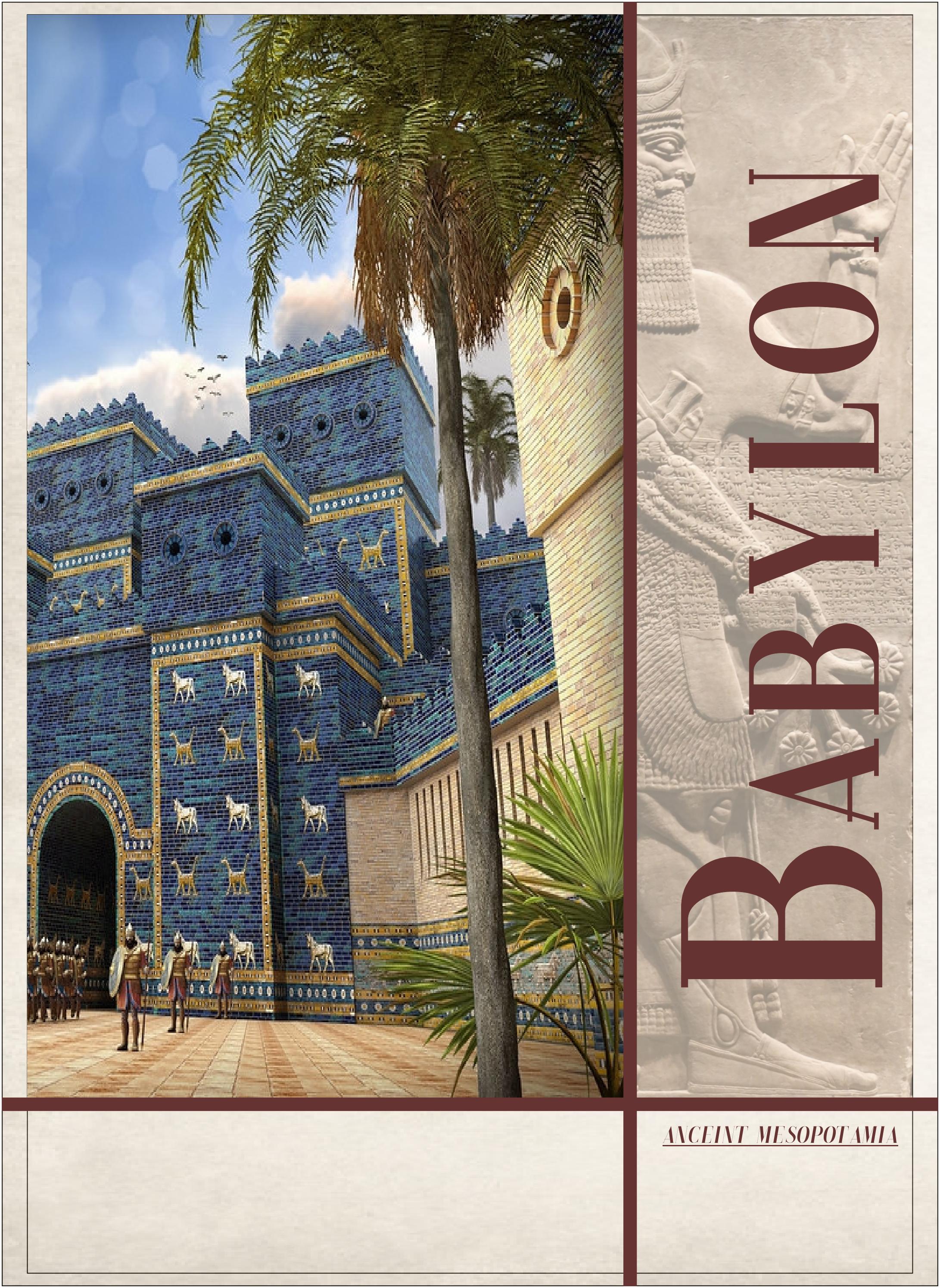 HISTORY OF FORMATION & DEVELOPMENT OF URBAN BABYLON by NGUYỄN TRUNG DŨNG - Issuu