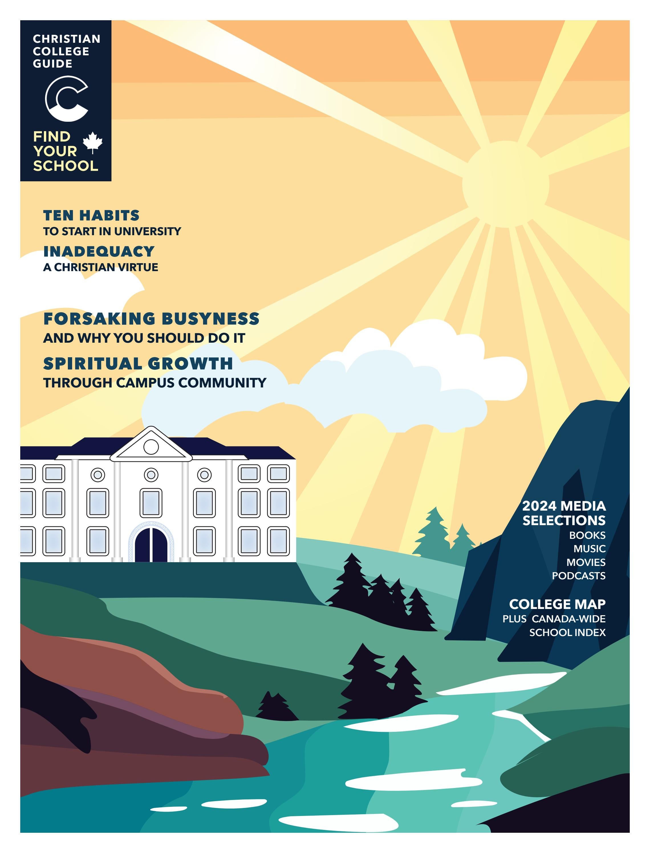 2024 Christian College Guide for Canada by Converge Media - Issuu