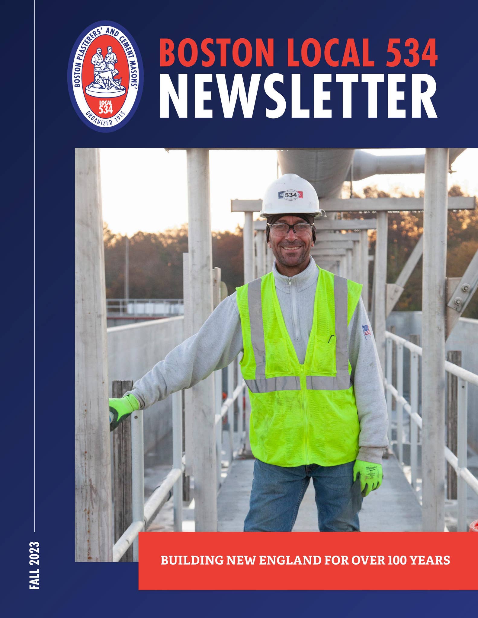 Boston Local 534 Newsletter: Fall 2023 by Local534 - Issuu