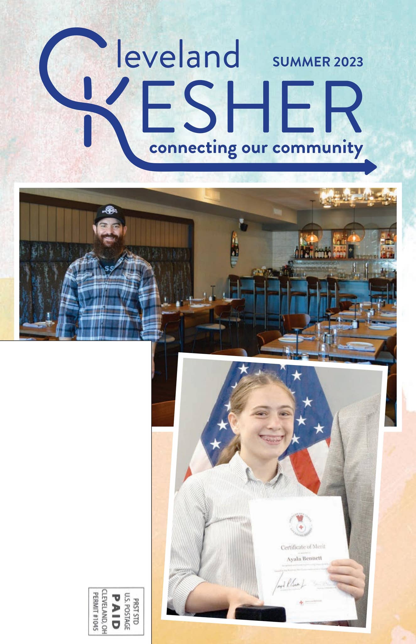 Cleveland Kesher, Summer 2023 by Cleveland Jewish Publication Company ...