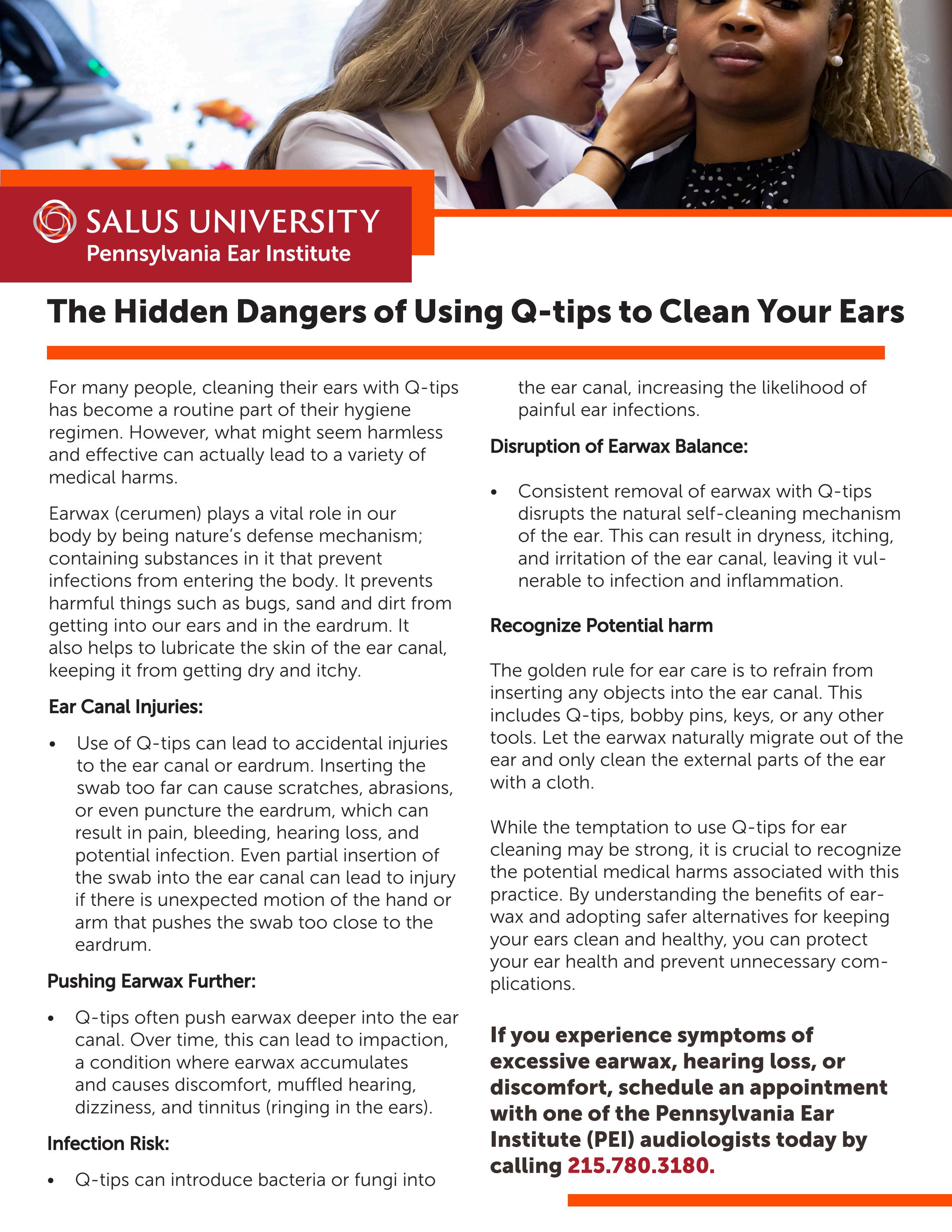 PEI Fall Newsletter 2023 by Salus University - Issuu