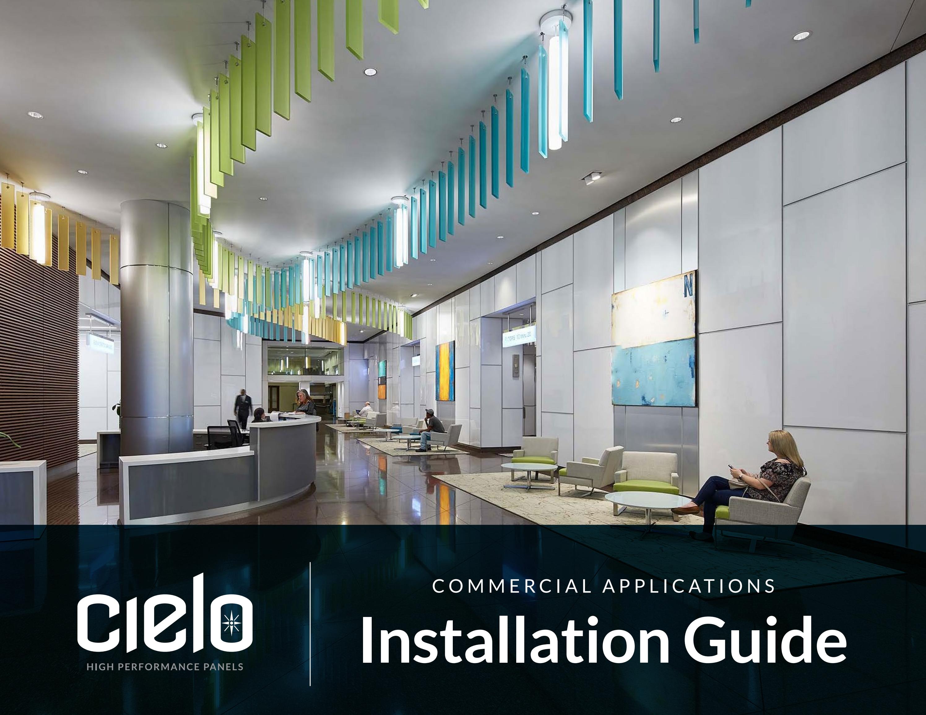 Cielo - Installation Guide by Surfaces Designer - Issuu