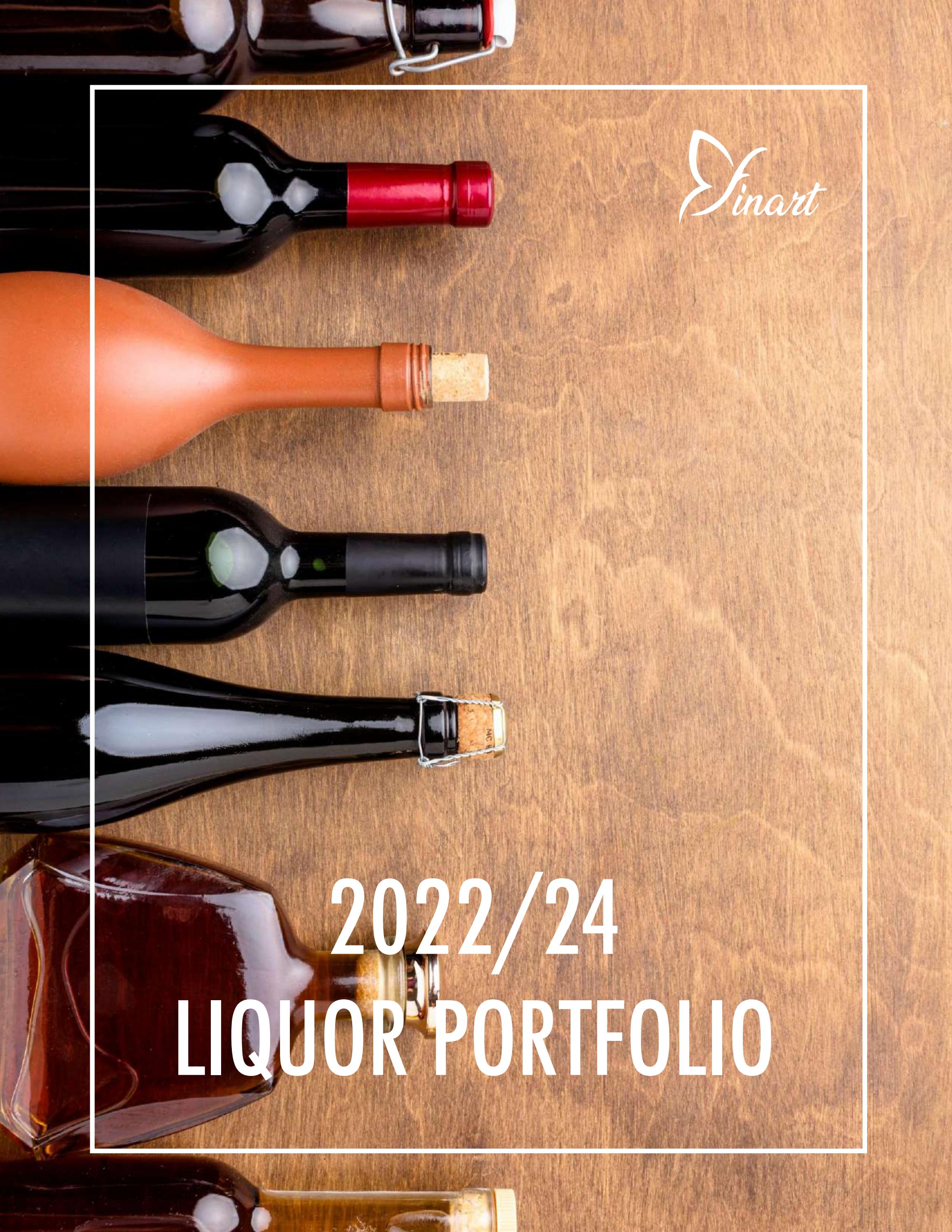2022/24 Liquor Portfolio by Finart SAS - Issuu