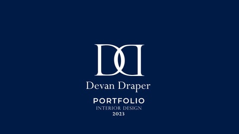 Devan Draper Interior Design Portfolio by dbdraper - Issuu