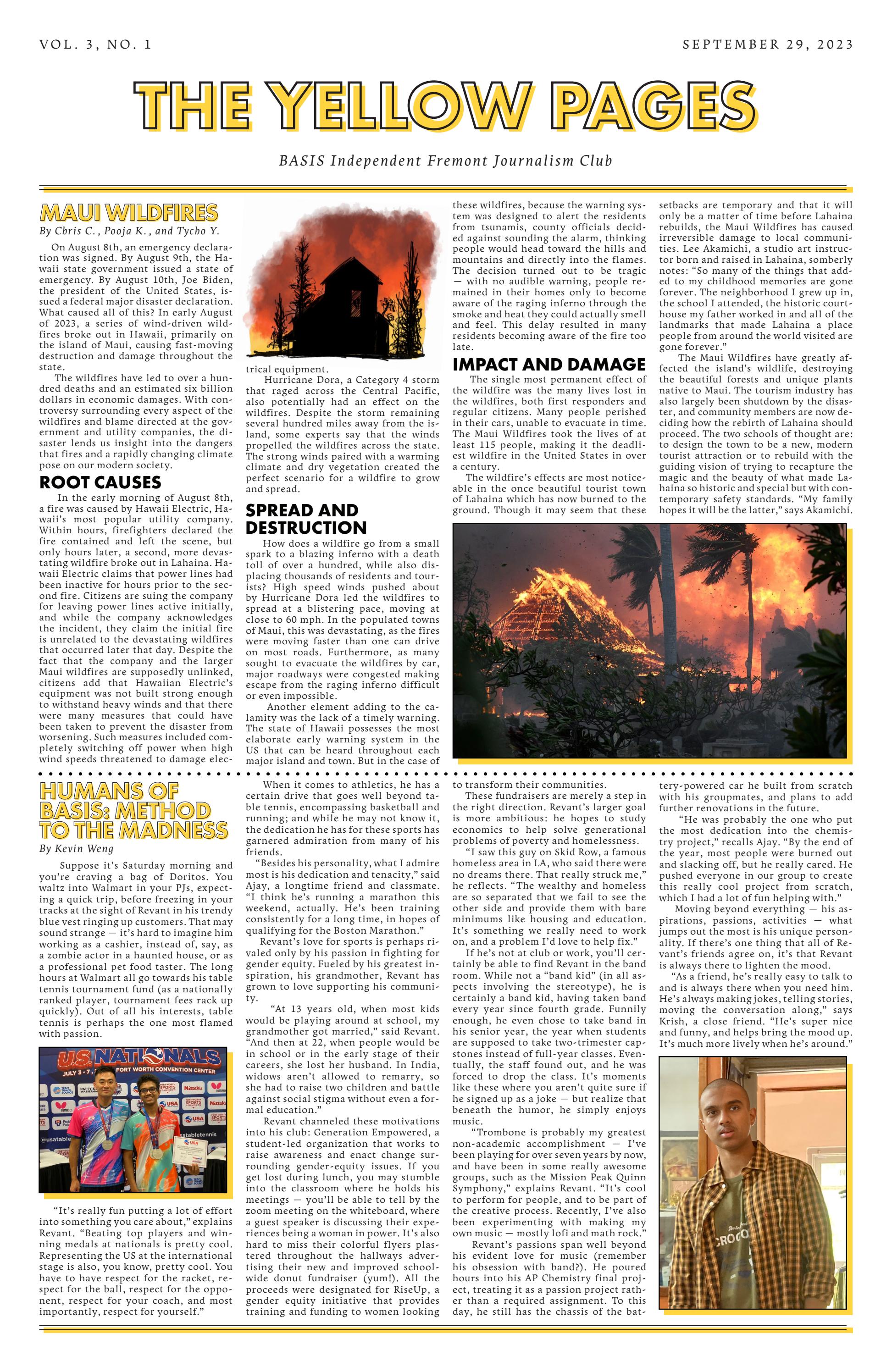 Vol. III, No. 1 by The Yellow Pages - Issuu