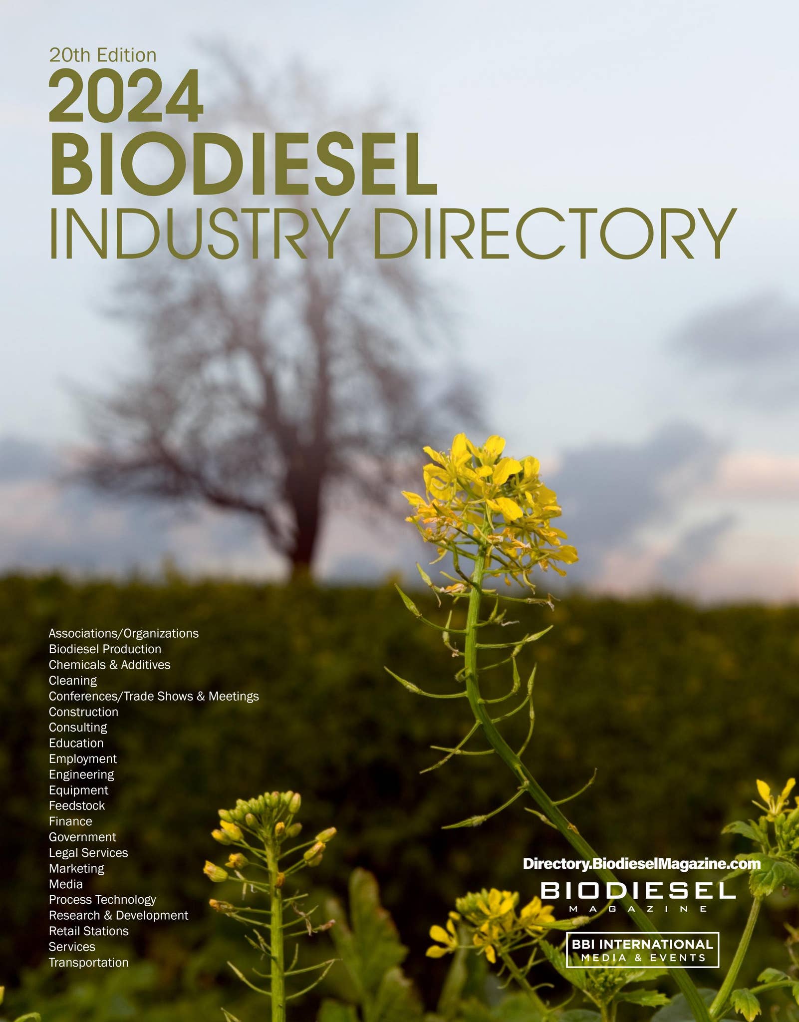 2024 Biodiesel Industry Directory by BBI International - Issuu
