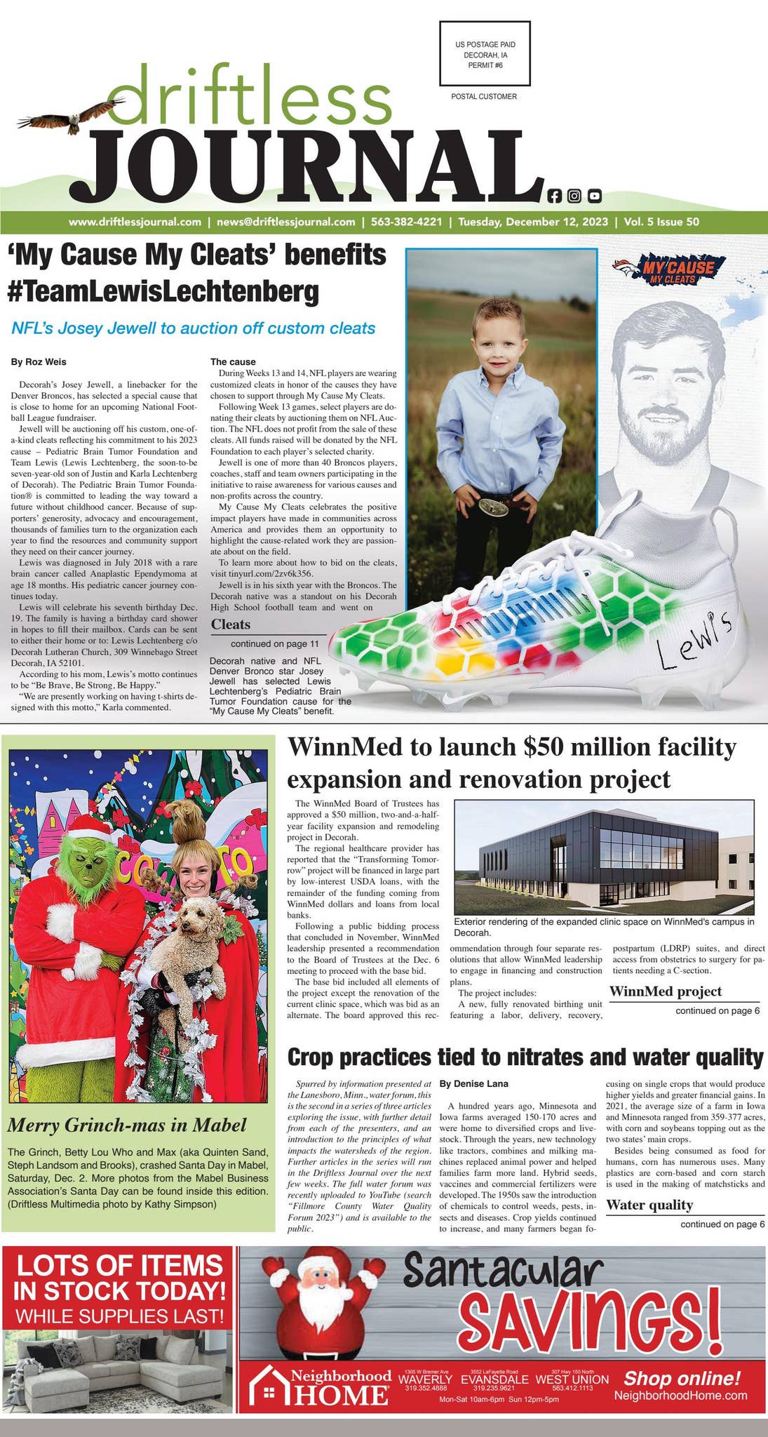 December 12, 2023 by Decorah Leader - Issuu