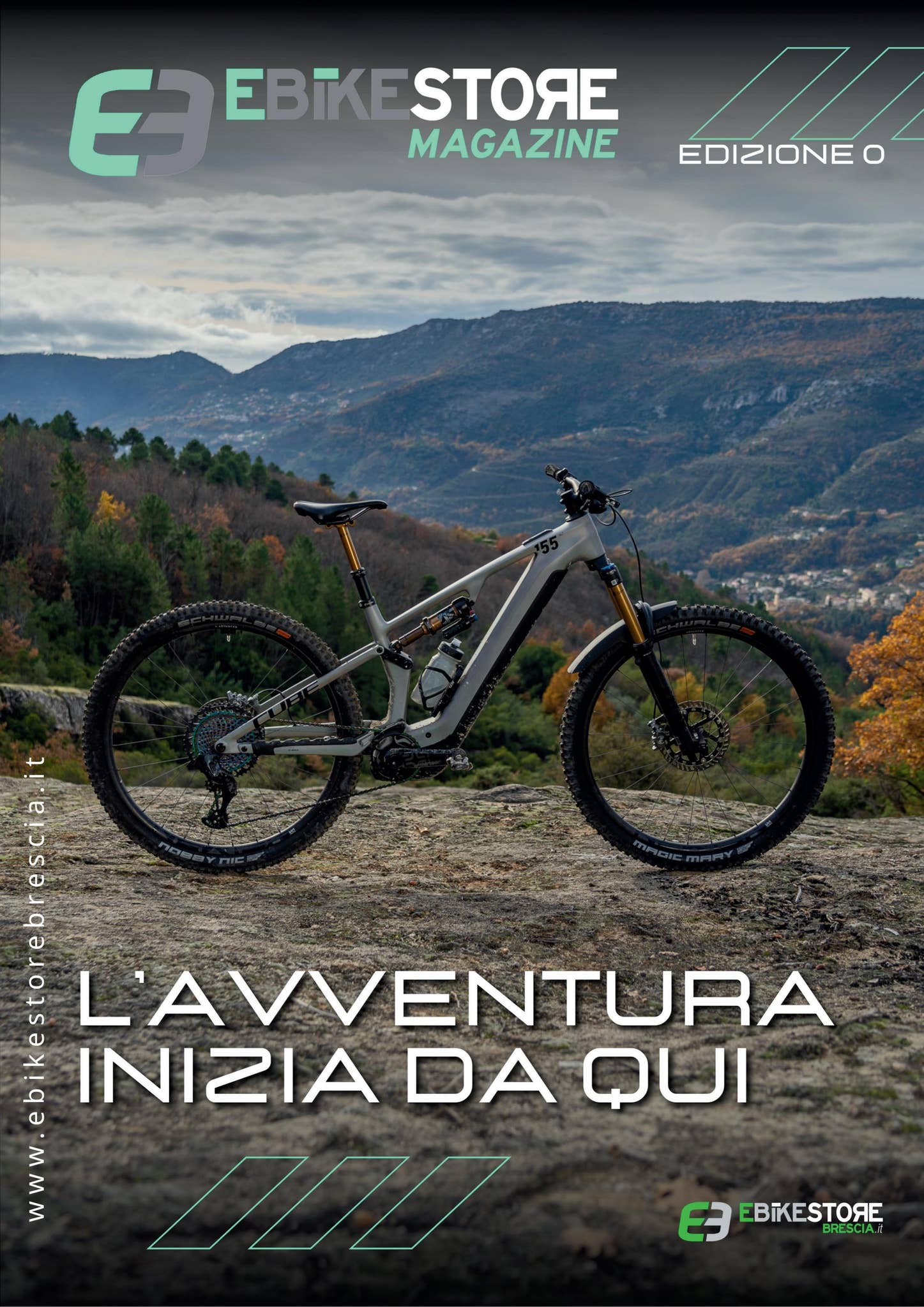 Ebike Store Magazine nr 0 by ebikestorebrescia - Issuu