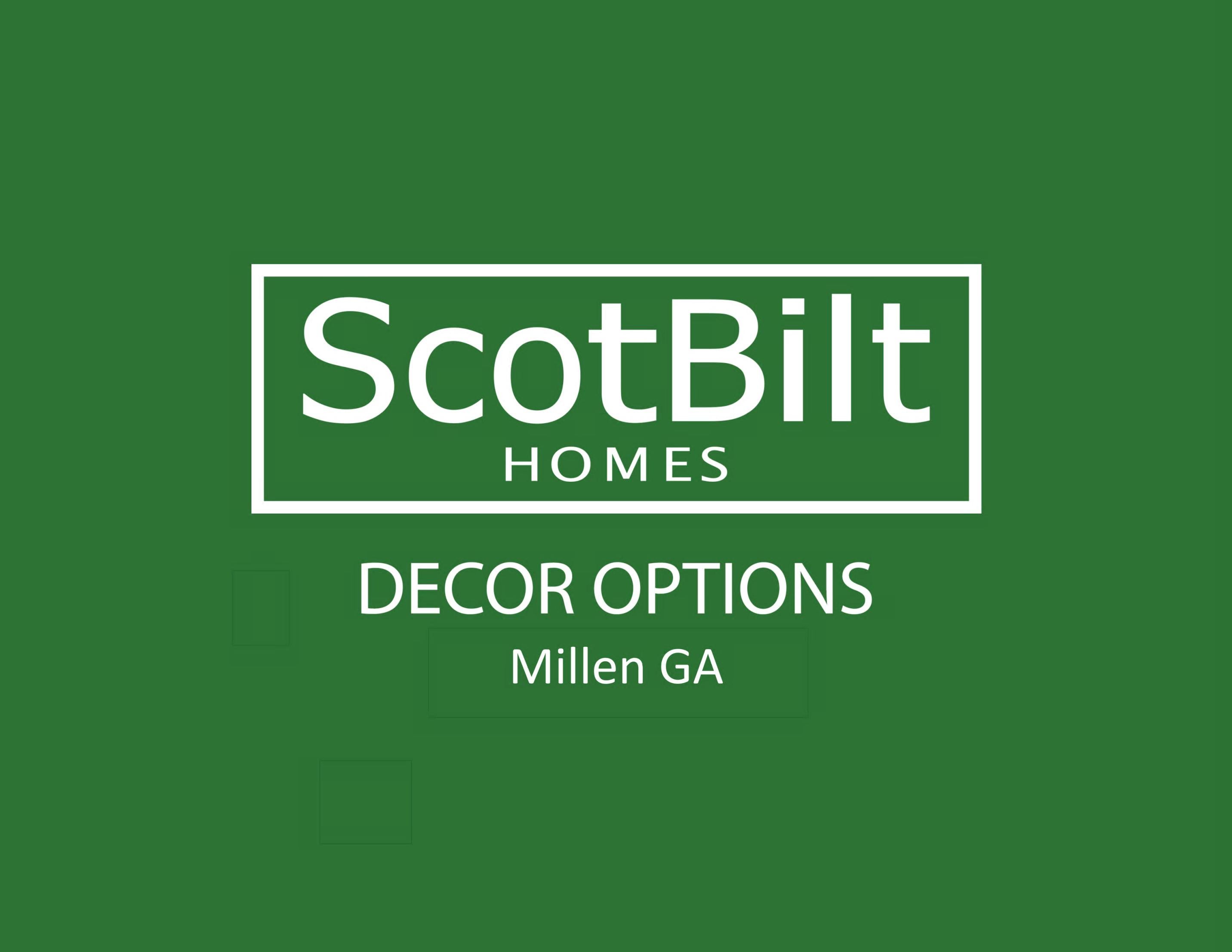 ScotBilt Homes - Millen GA - Decor Options by championhomebuilders - Issuu