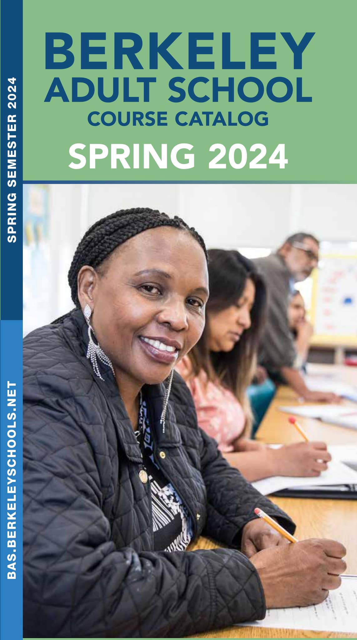 Berkeley Adult School Spring 2024 Catalog by Akkedis Digital - Issuu