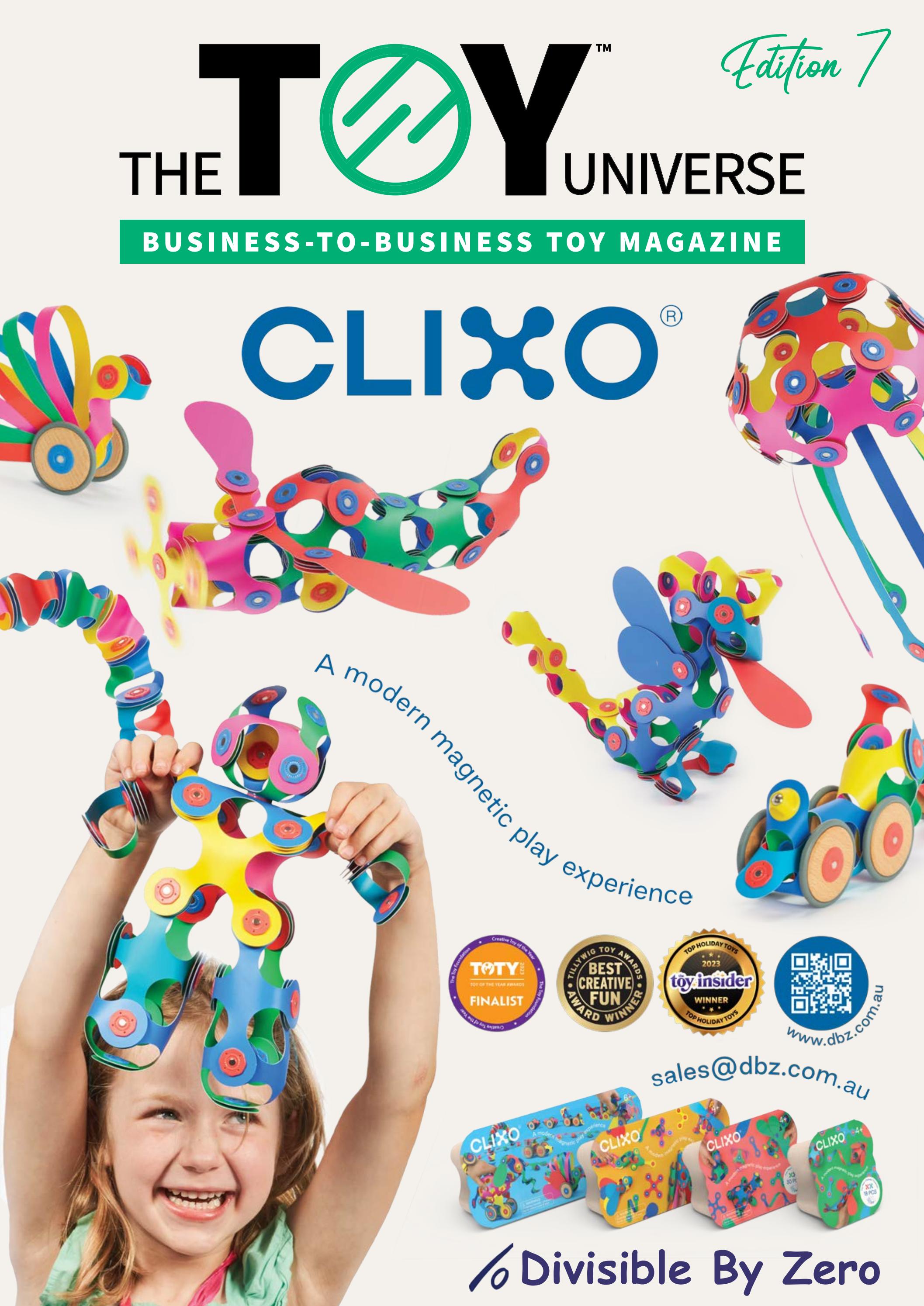 The Toy Universe Magazine — Edition 7 by thebuggreport - Issuu