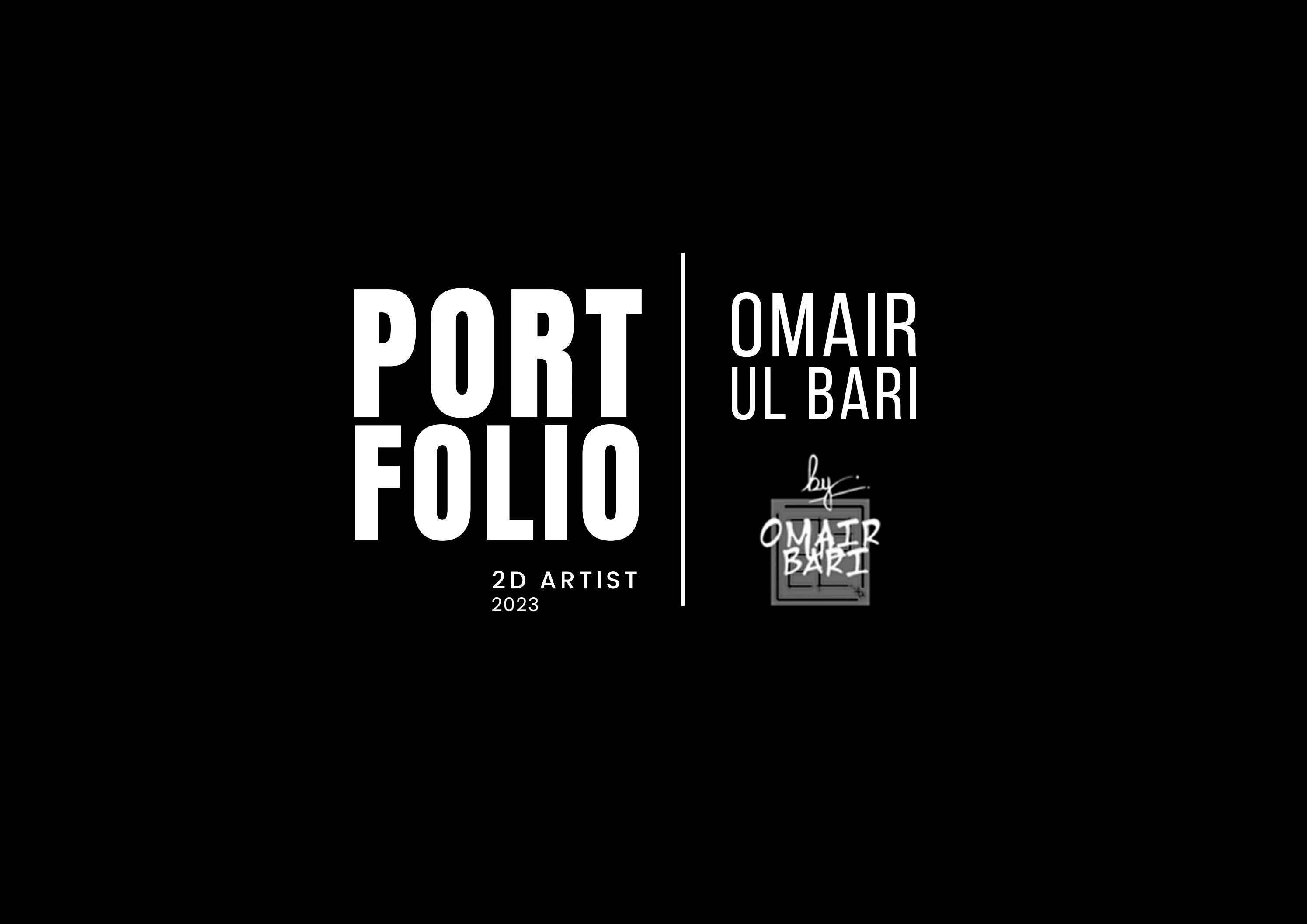 Omair Ul Bari | 2D Artist Portfolio by Nut Shell - Issuu