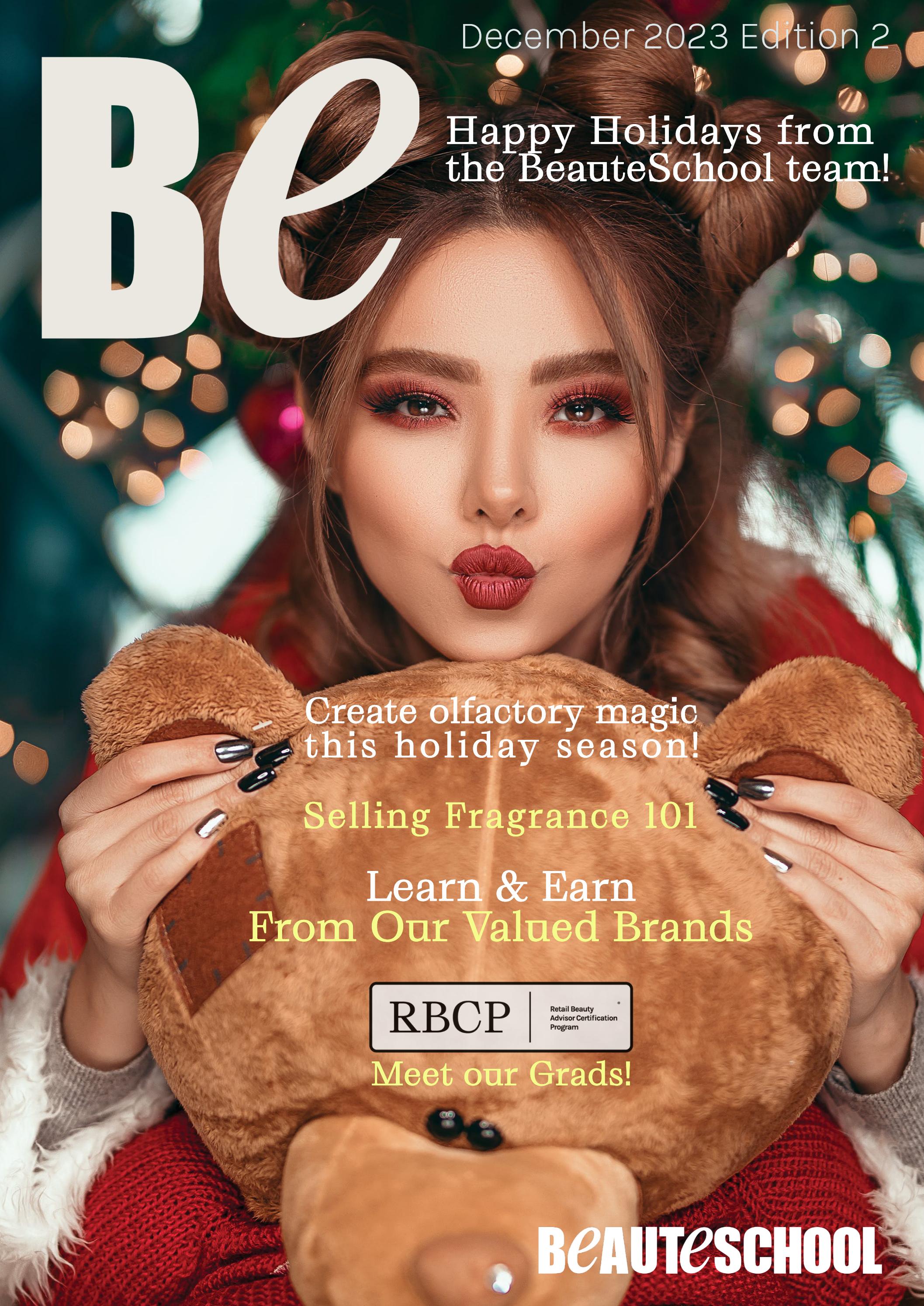 BE Magazine Holiday 2023 by beauteschoolinc - Issuu