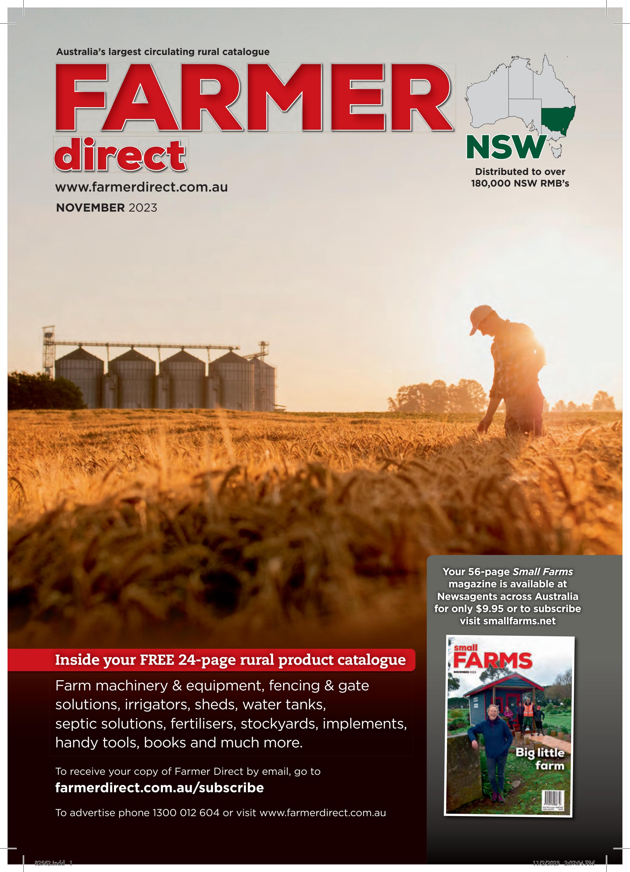 Farmer Direct NSW November 2023 by McPherson Media Group - Issuu