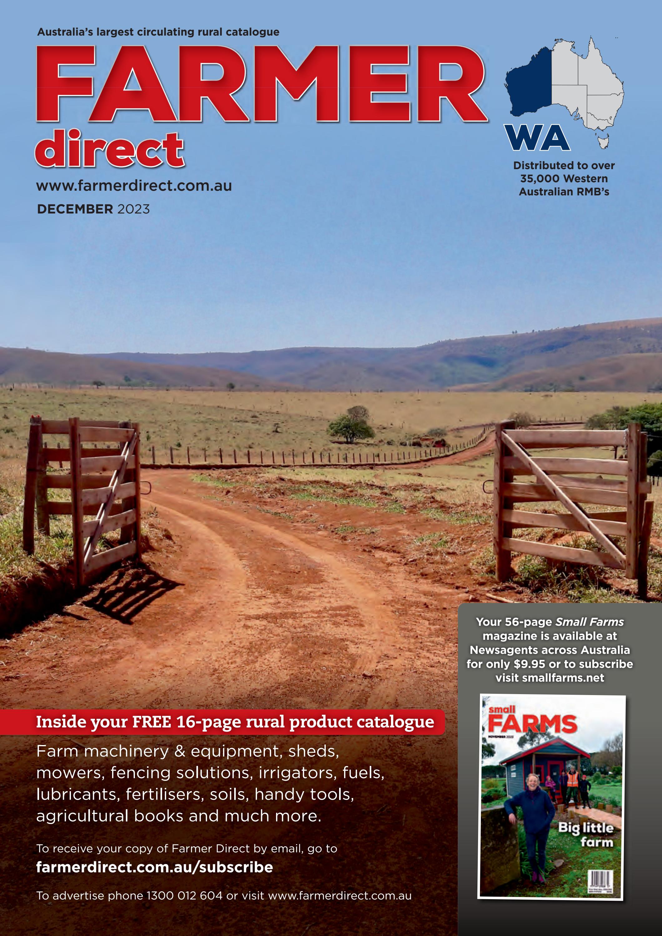 Farmer Direct WA December 2023 by McPherson Media Group - Issuu
