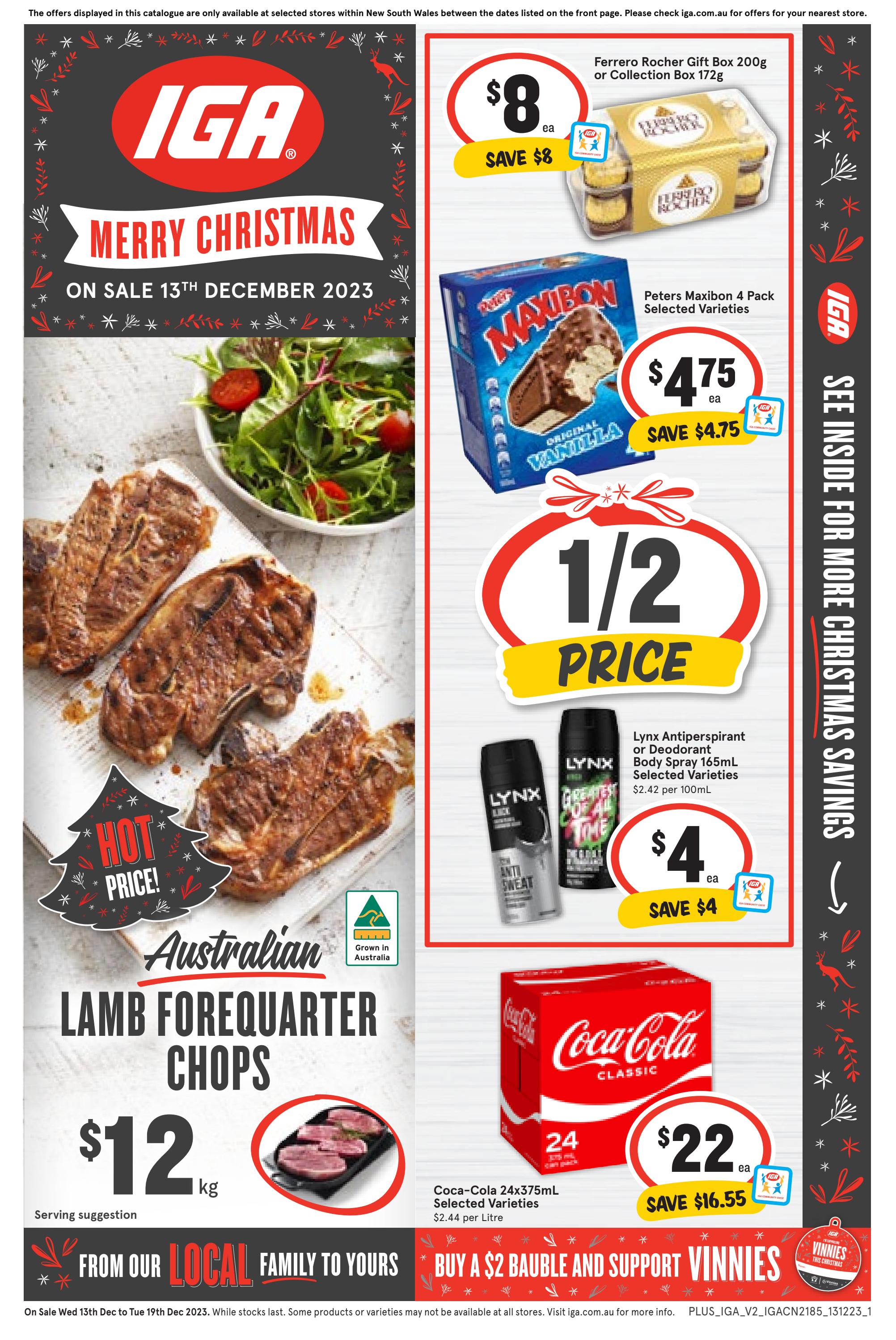 NSW - IGA Catalogue Plus (MLC,Oxford St, George St,Wynyard, and St ...