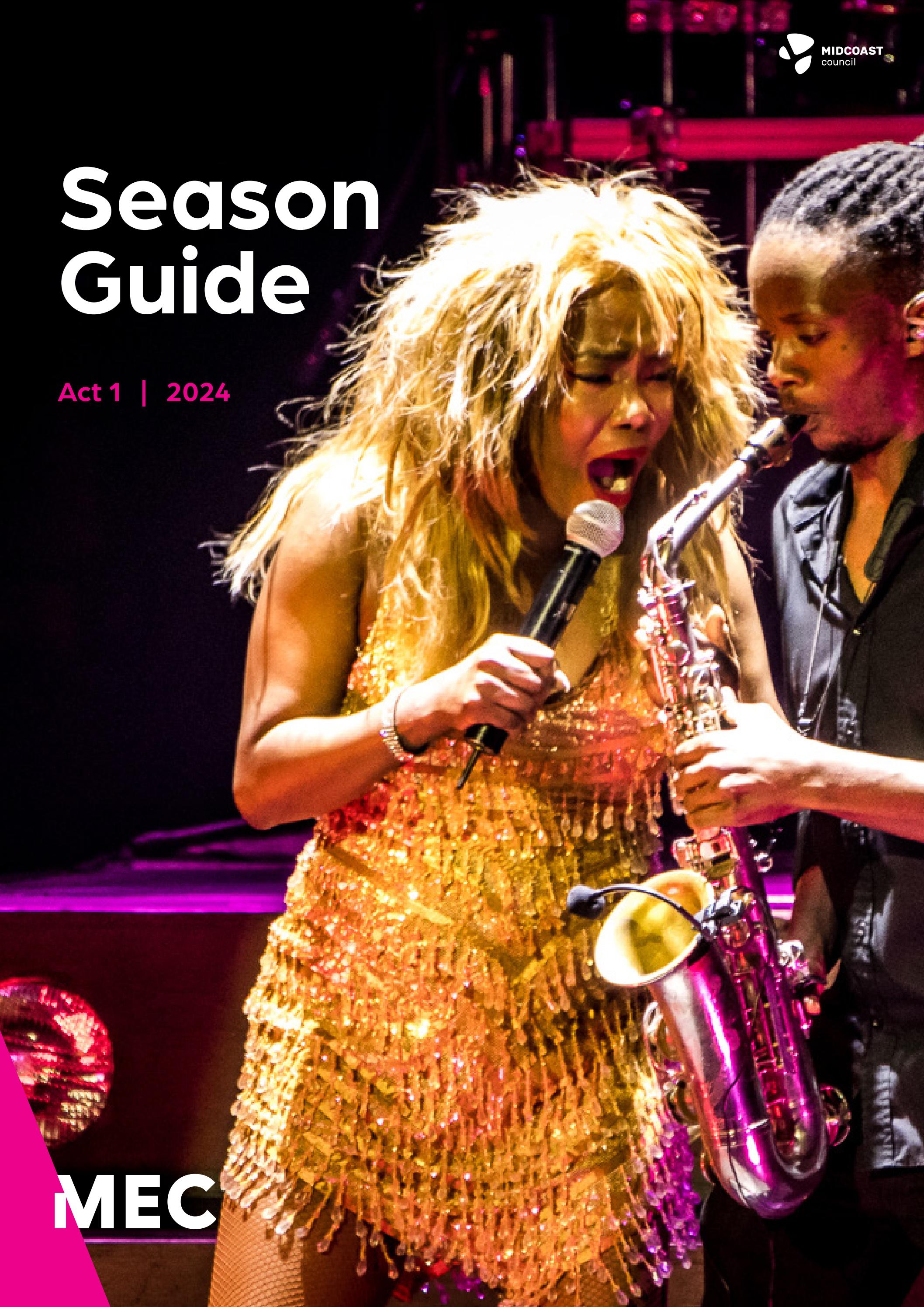 MEC Season Guide by MidCoastCouncil - Issuu