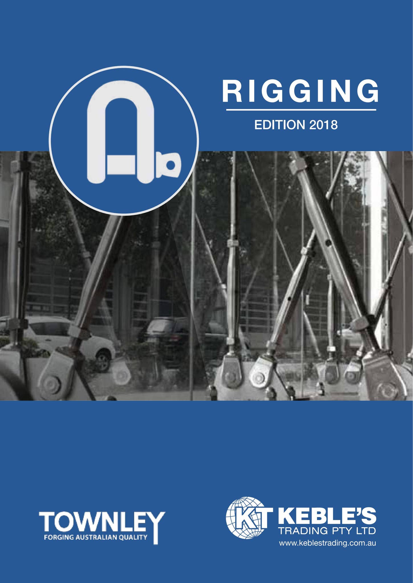 Rigging Catalogue 2018 by keblestrading.com.au - Issuu