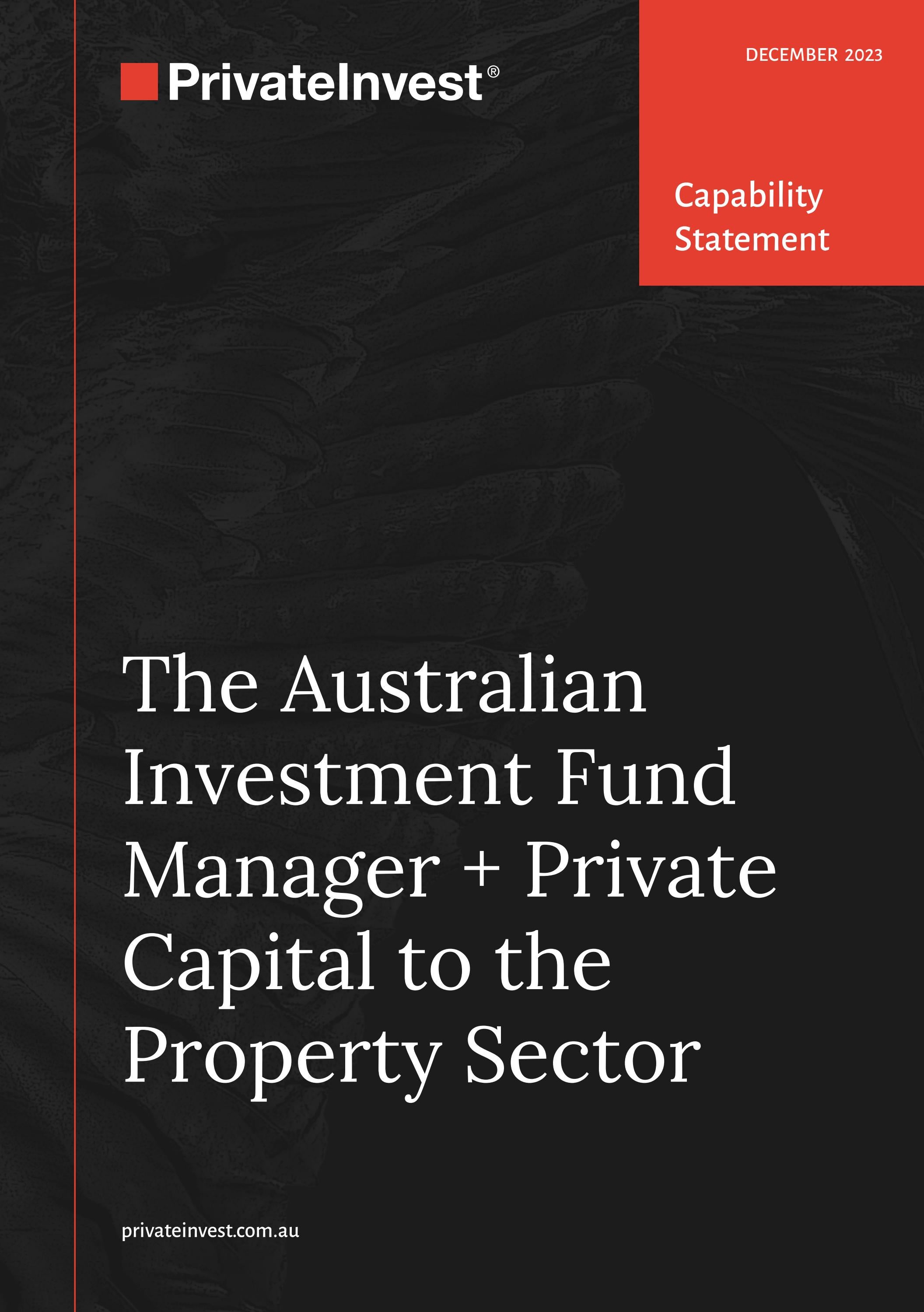 Investment Fund Manager + Private Capital Partner in the Australian ...