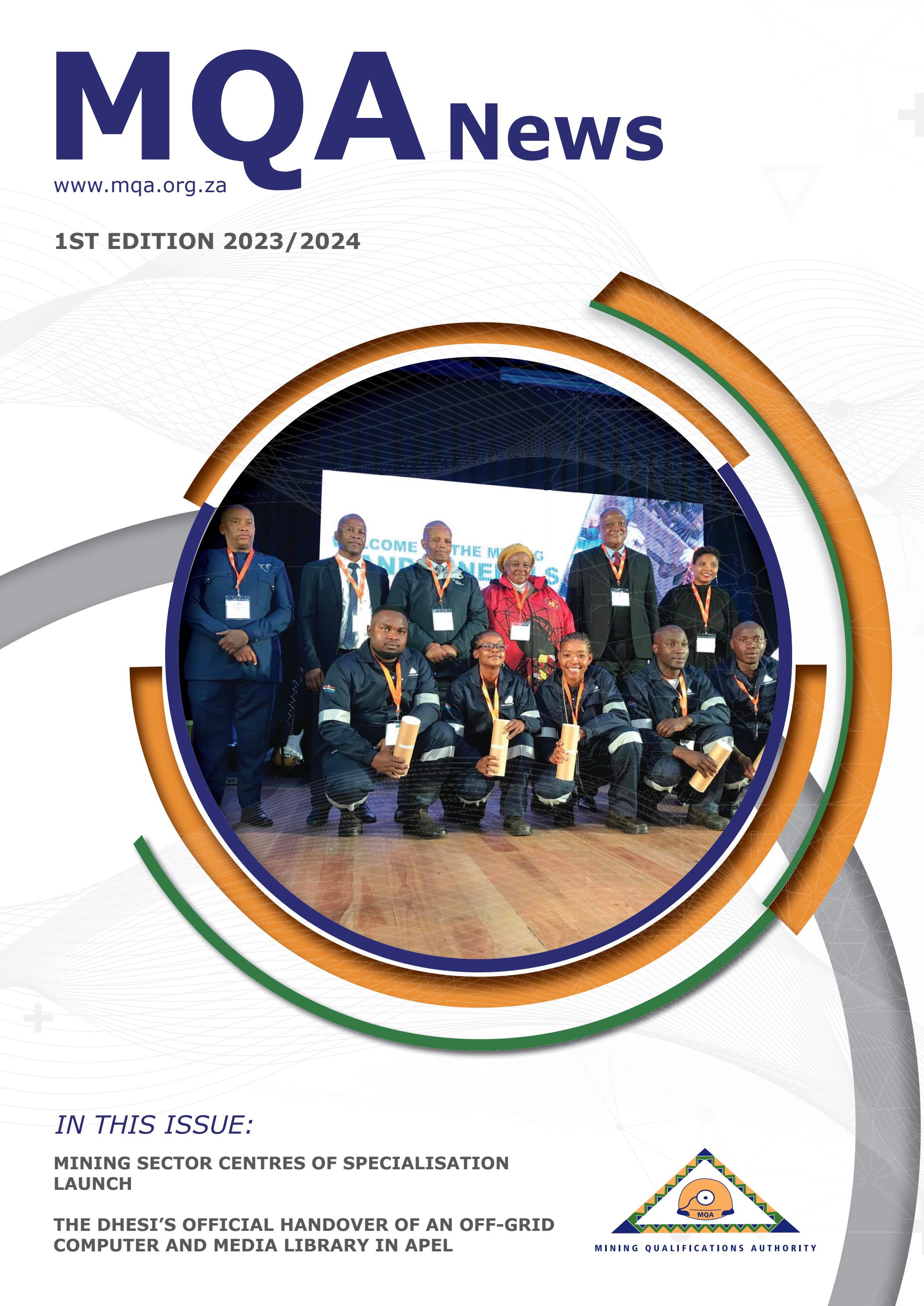 MQA Newsletter 1st Edition 2023/24 by lithacommunications - Issuu