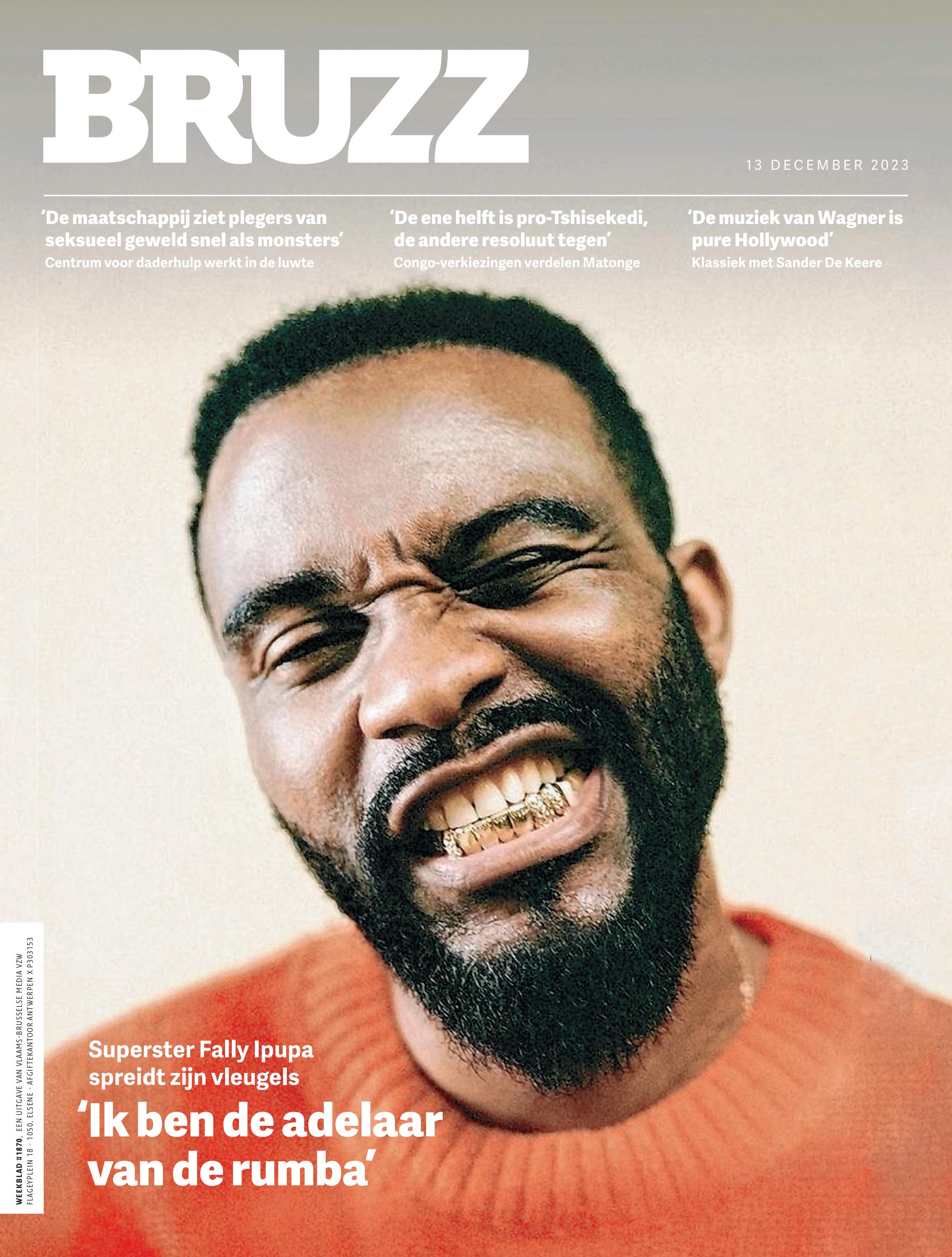 BRUZZ magazine - editie 1870 (12-12-2023) by bruzz.be - Issuu