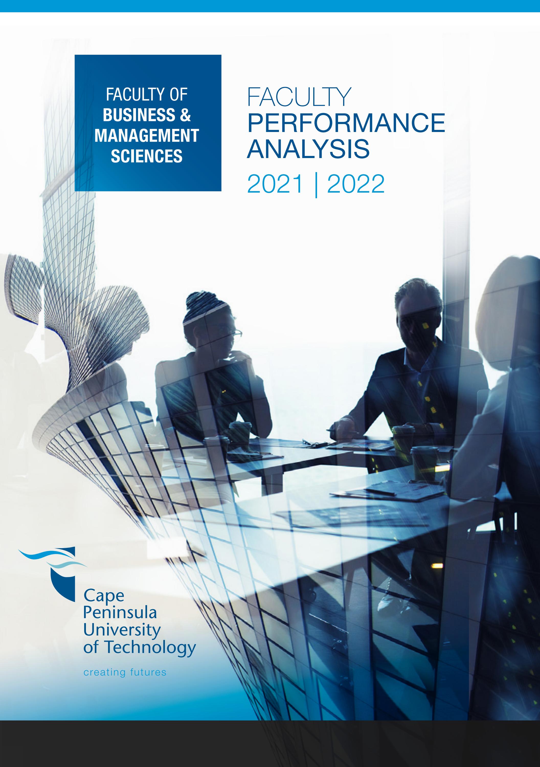 FBMS Performance Analysis by Cape Peninsula University of Technology ...