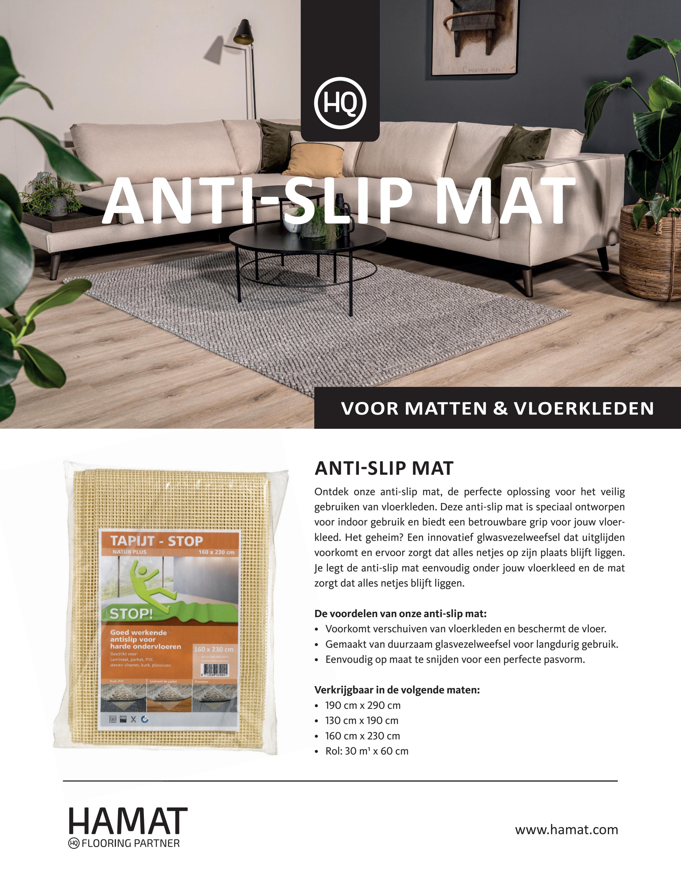 Hamat Anti-slip mat by Comceptum Genemuiden - Issuu