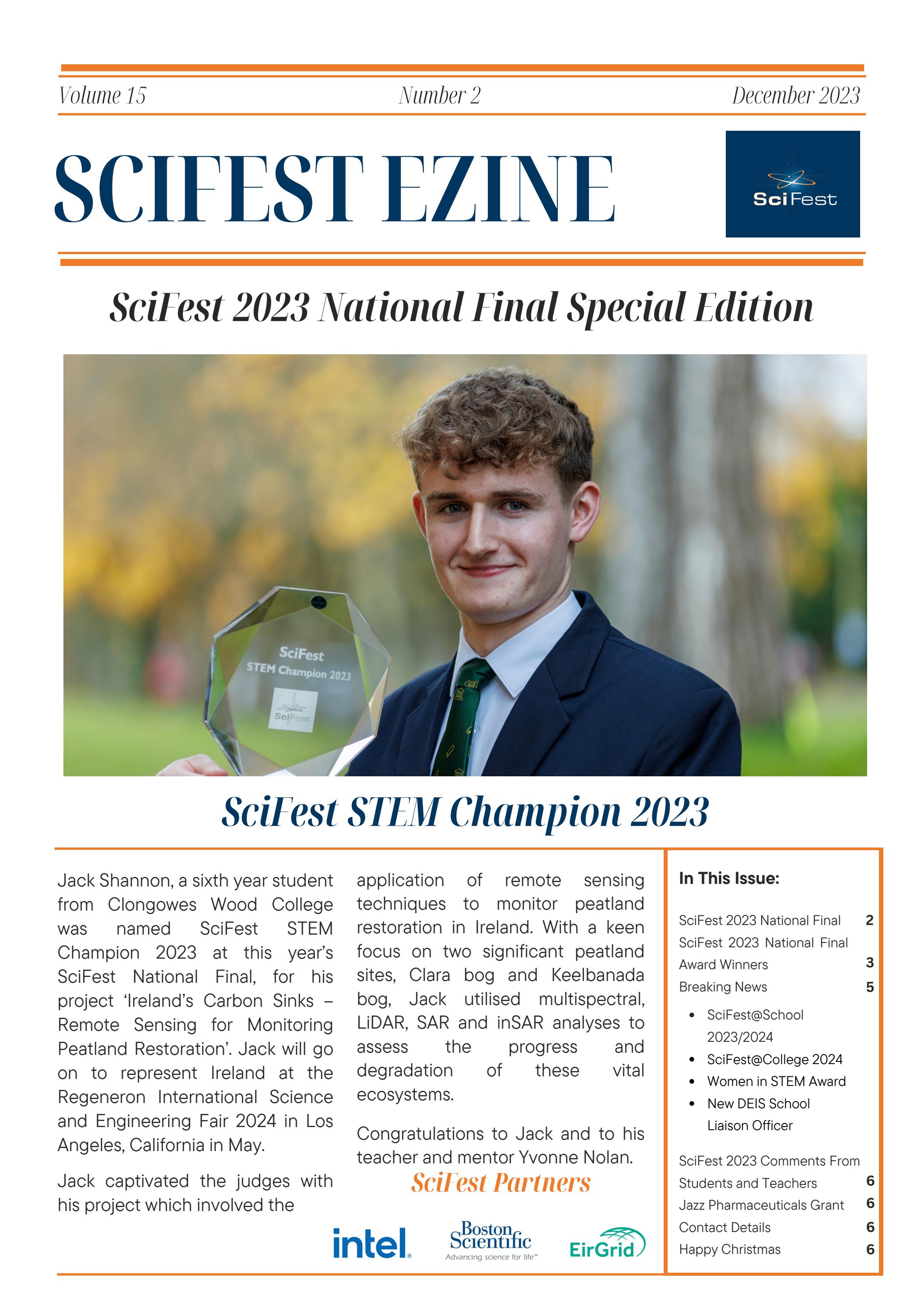 SciFest Ezine, SciFest 2023 National Final Special Edition, Volume 15 ...