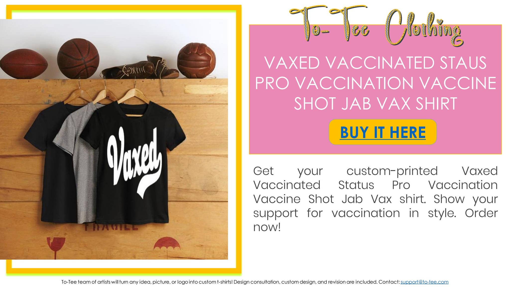 Vaxed vaccinated staus pro vaccination vaccine shot Jab vax shirt by ...