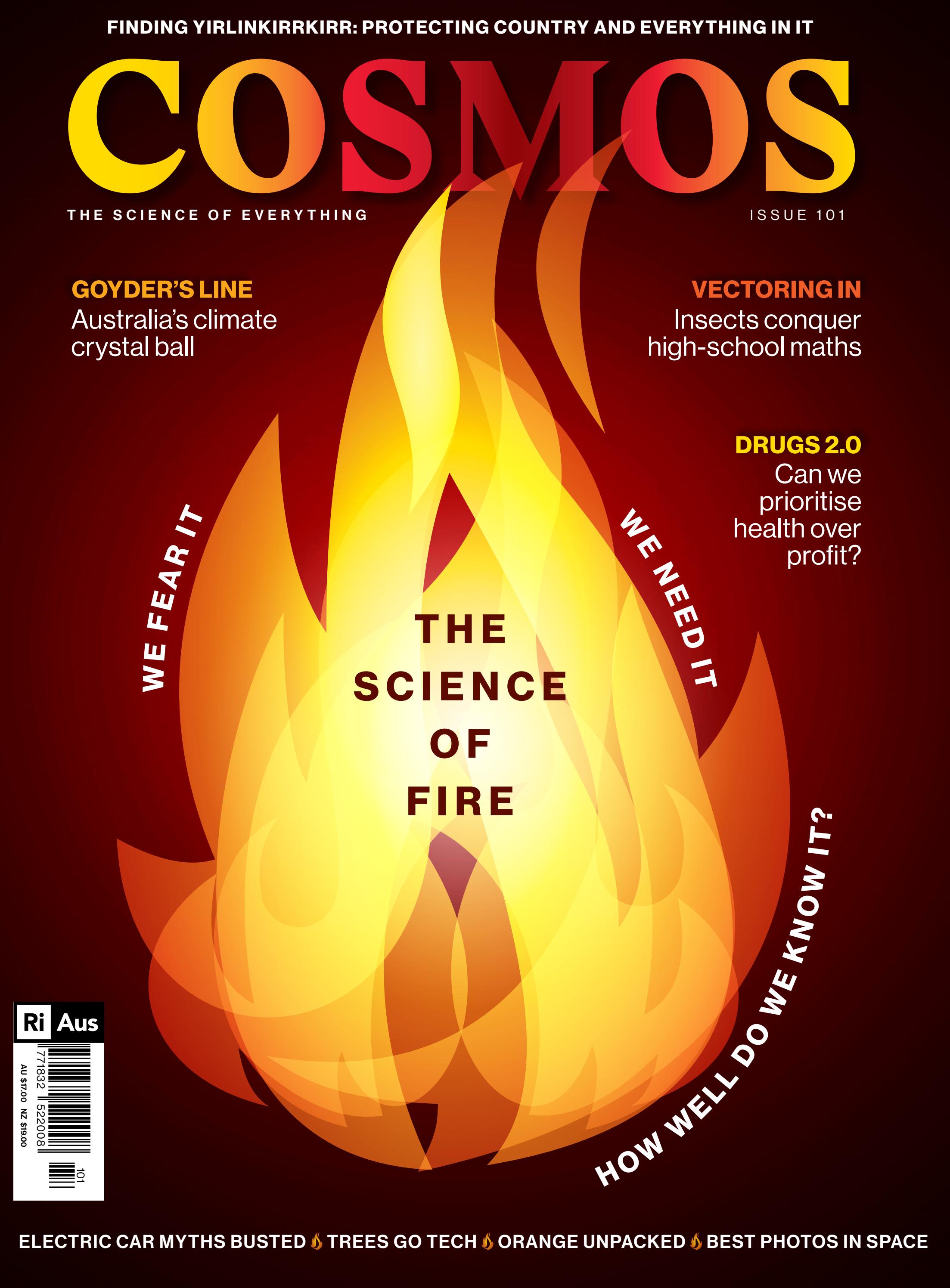 Cosmos 101 | The Science of Fire by cosmosmagazine - Issuu