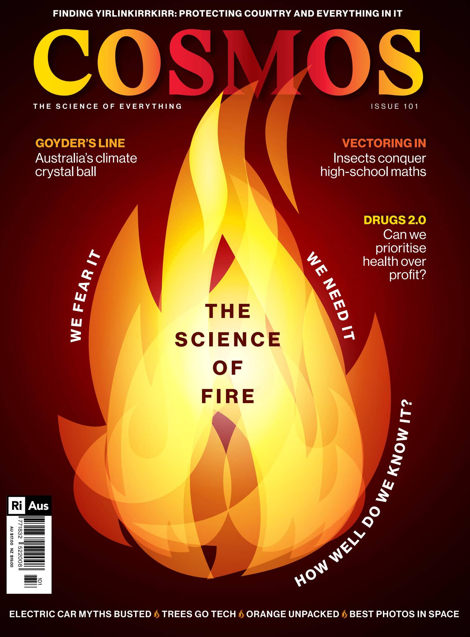 Cosmos 101 | The Science of Fire by Cosmos Magazine - Issuu