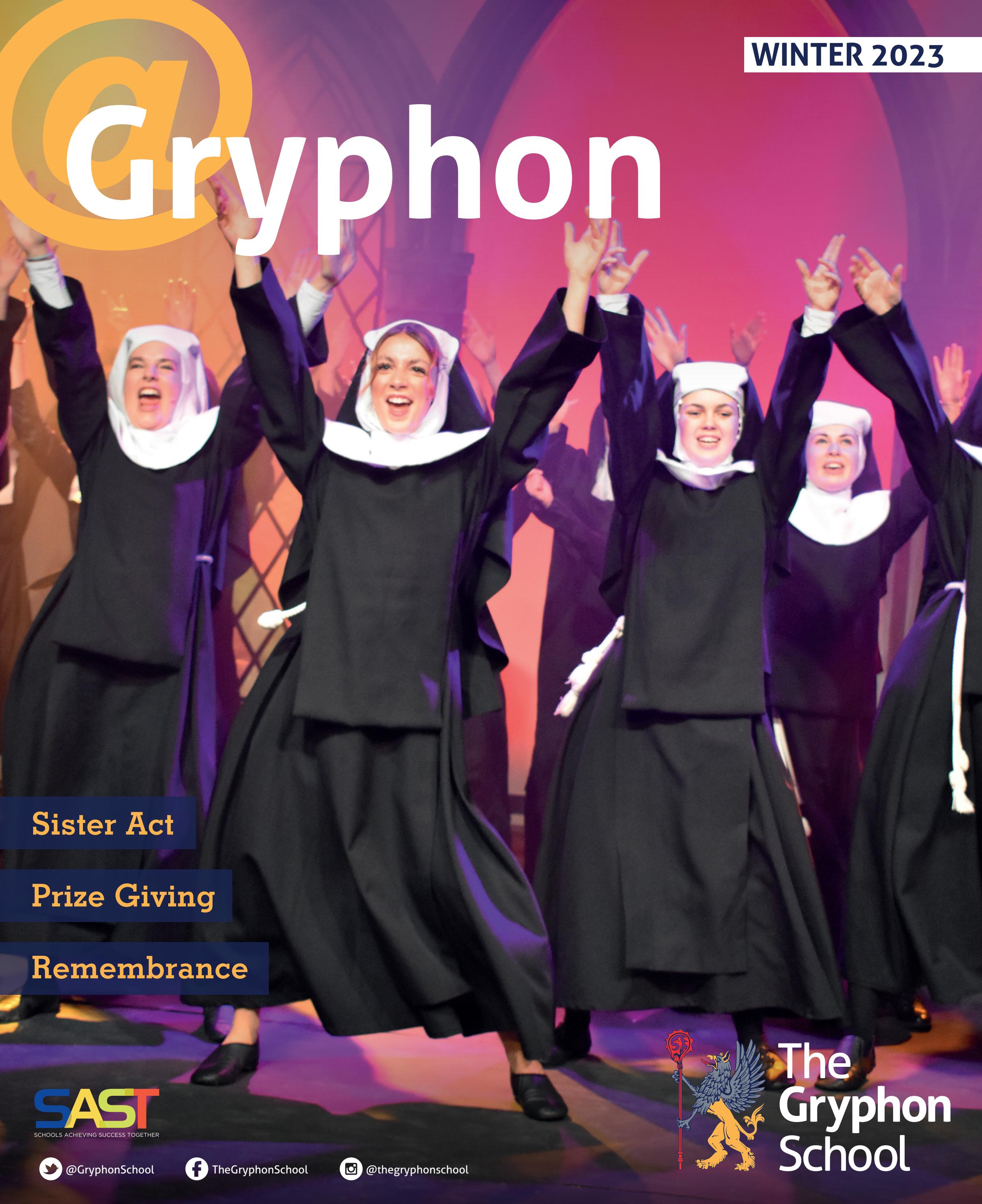 The Gryphon School Newsletter Winter 2023 by Shelleys the Printers Ltd ...