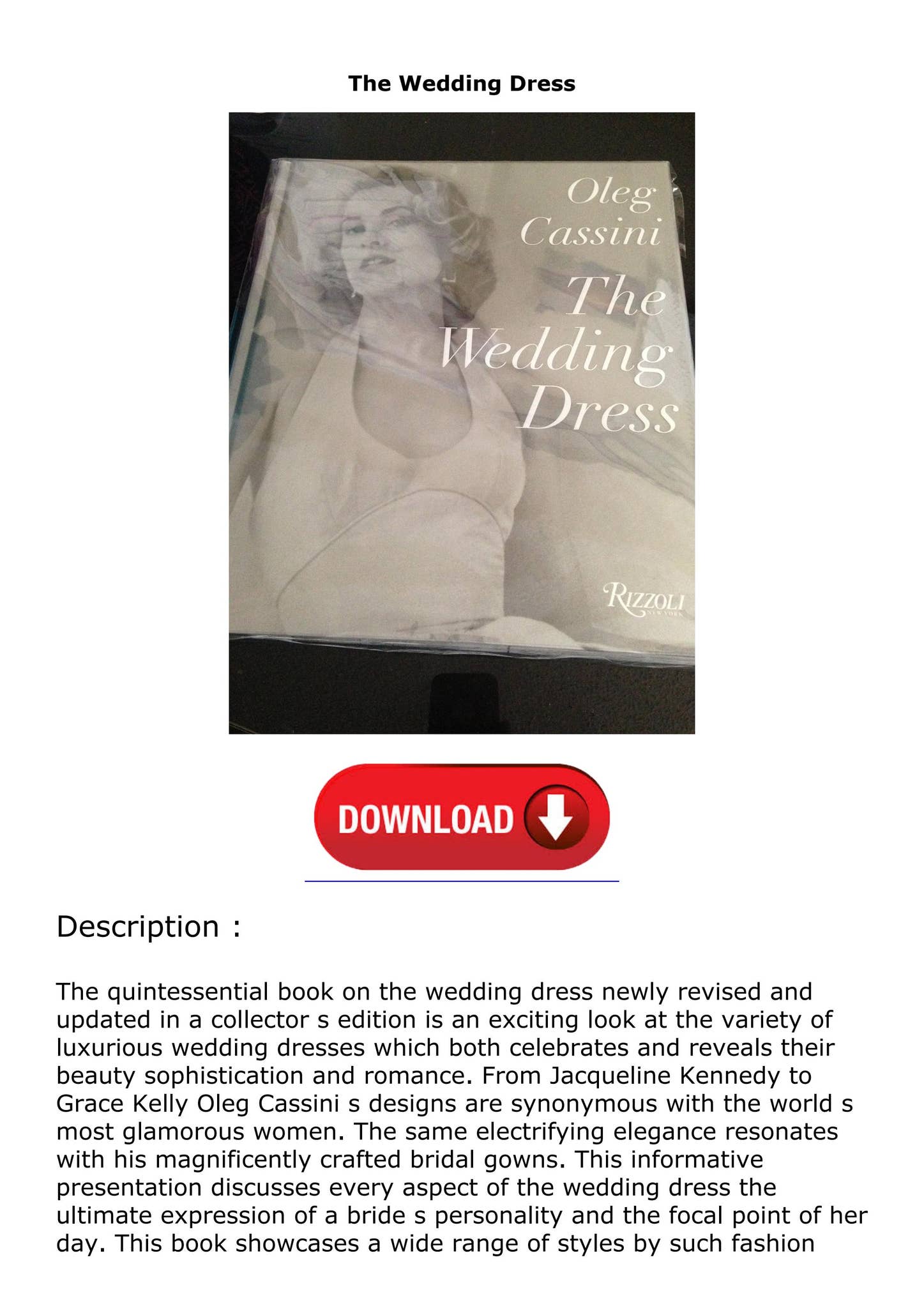 [PDF] READ⚡ The Wedding Dress by aleahopeewest - Issuu