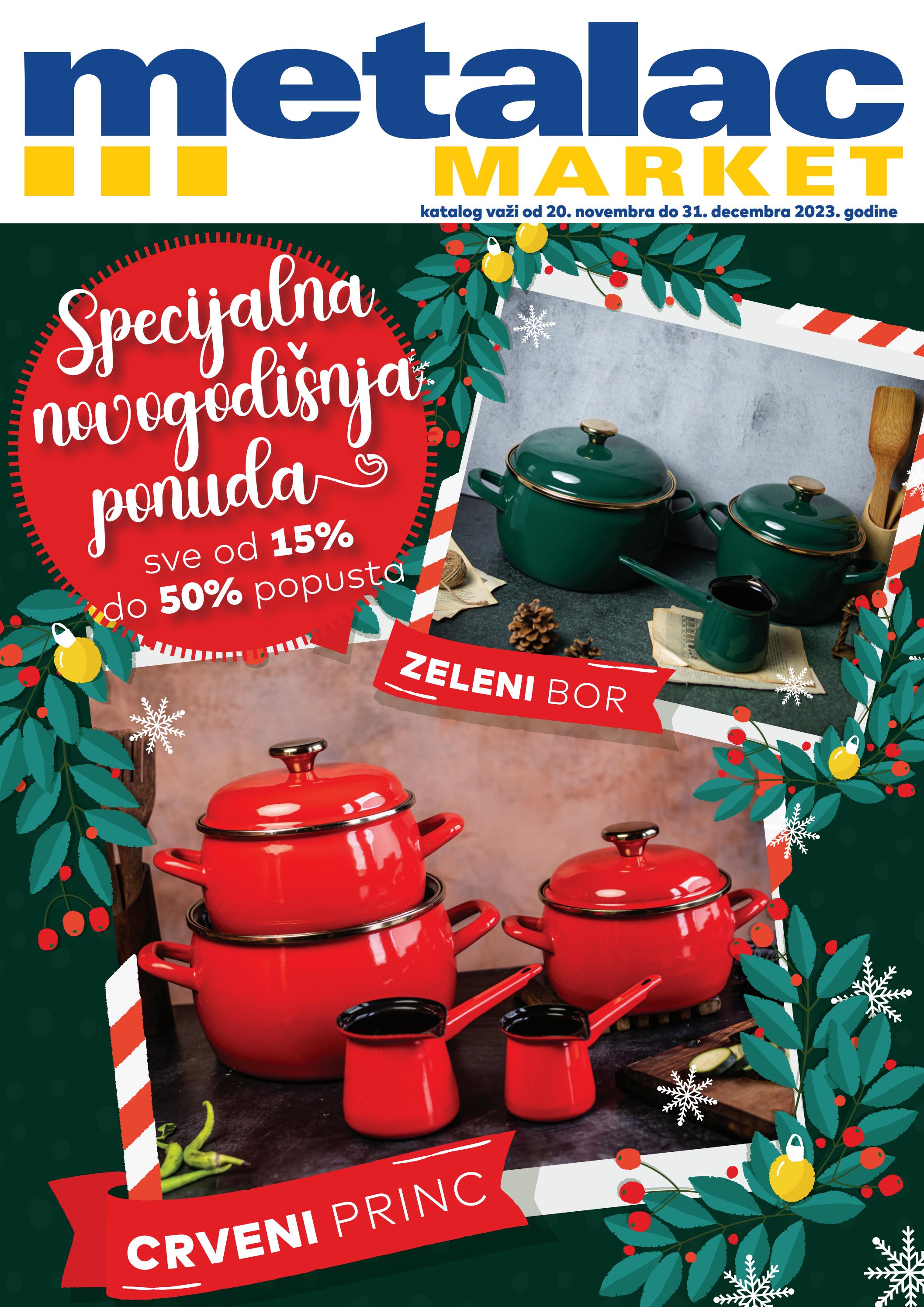 Metalac Market ME - Akcijski Katalog - Novembar/Decembar by Metalac ...