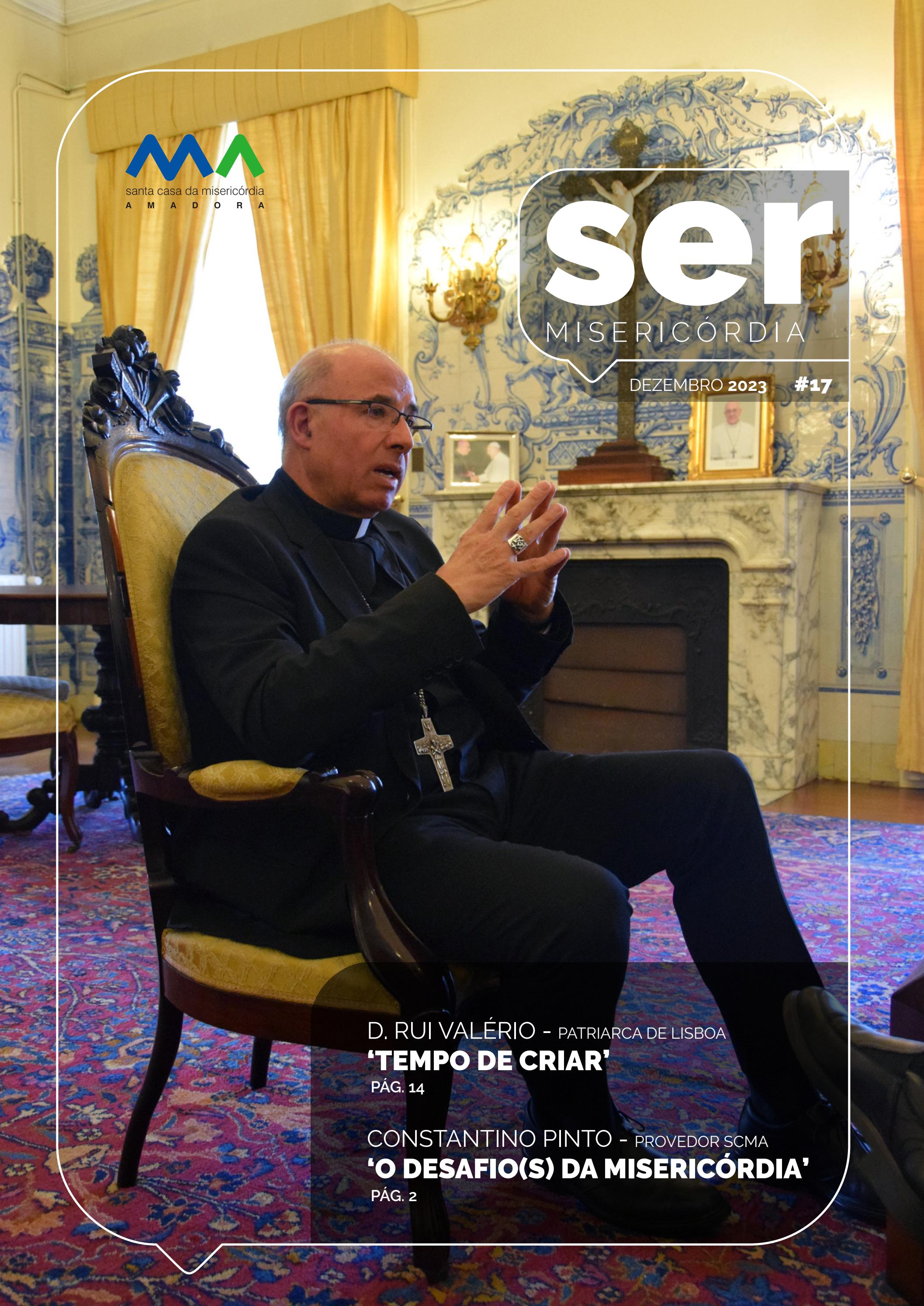 REVISTA SER MISERICÓRDIA #17 by Misericórdia da Amadora - Issuu