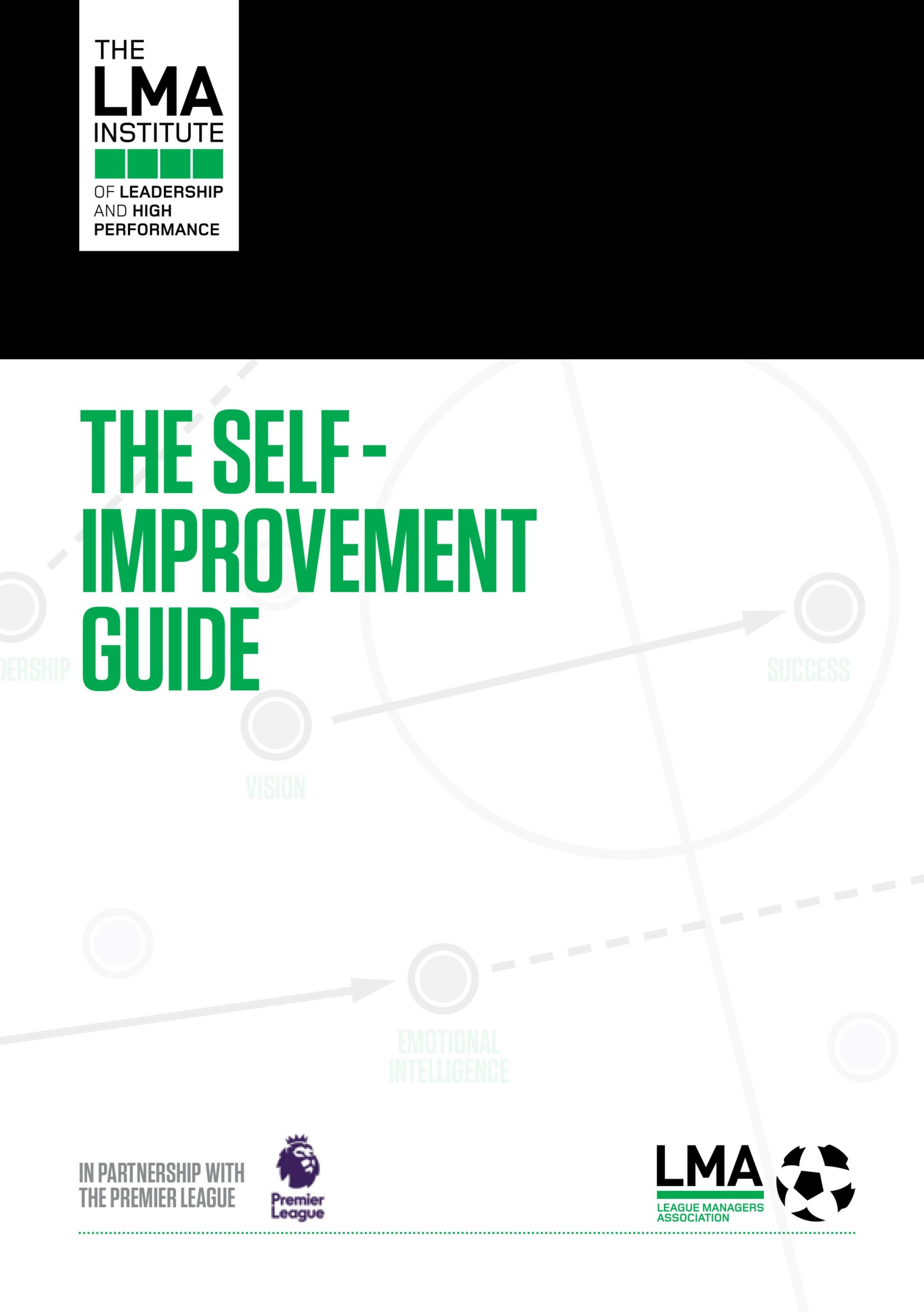The Self-Improvement Guide by leaguemanagers - Issuu
