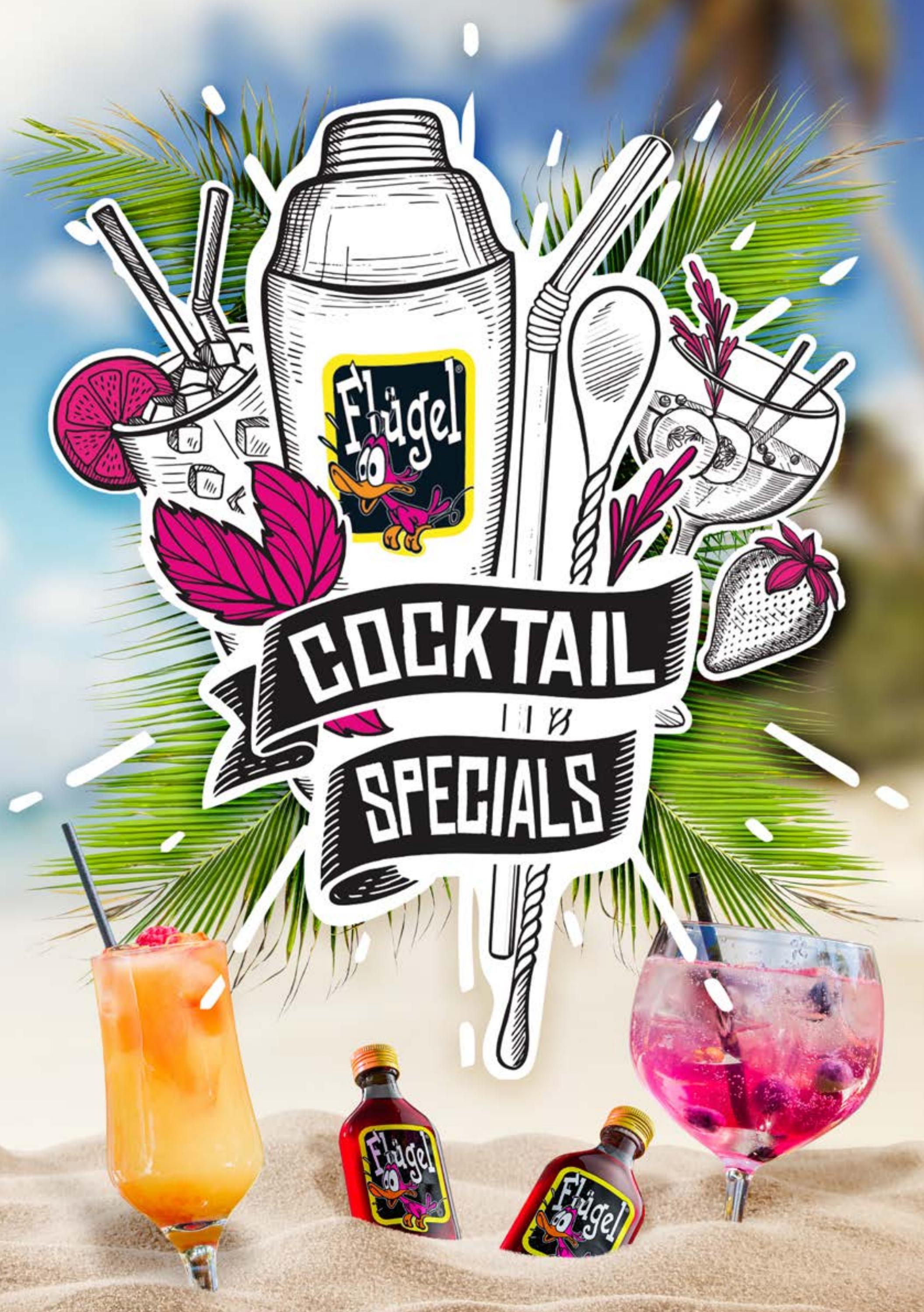 Flügel cocktail special - inspirations hæfte by Spritfabrikken Danmark ...