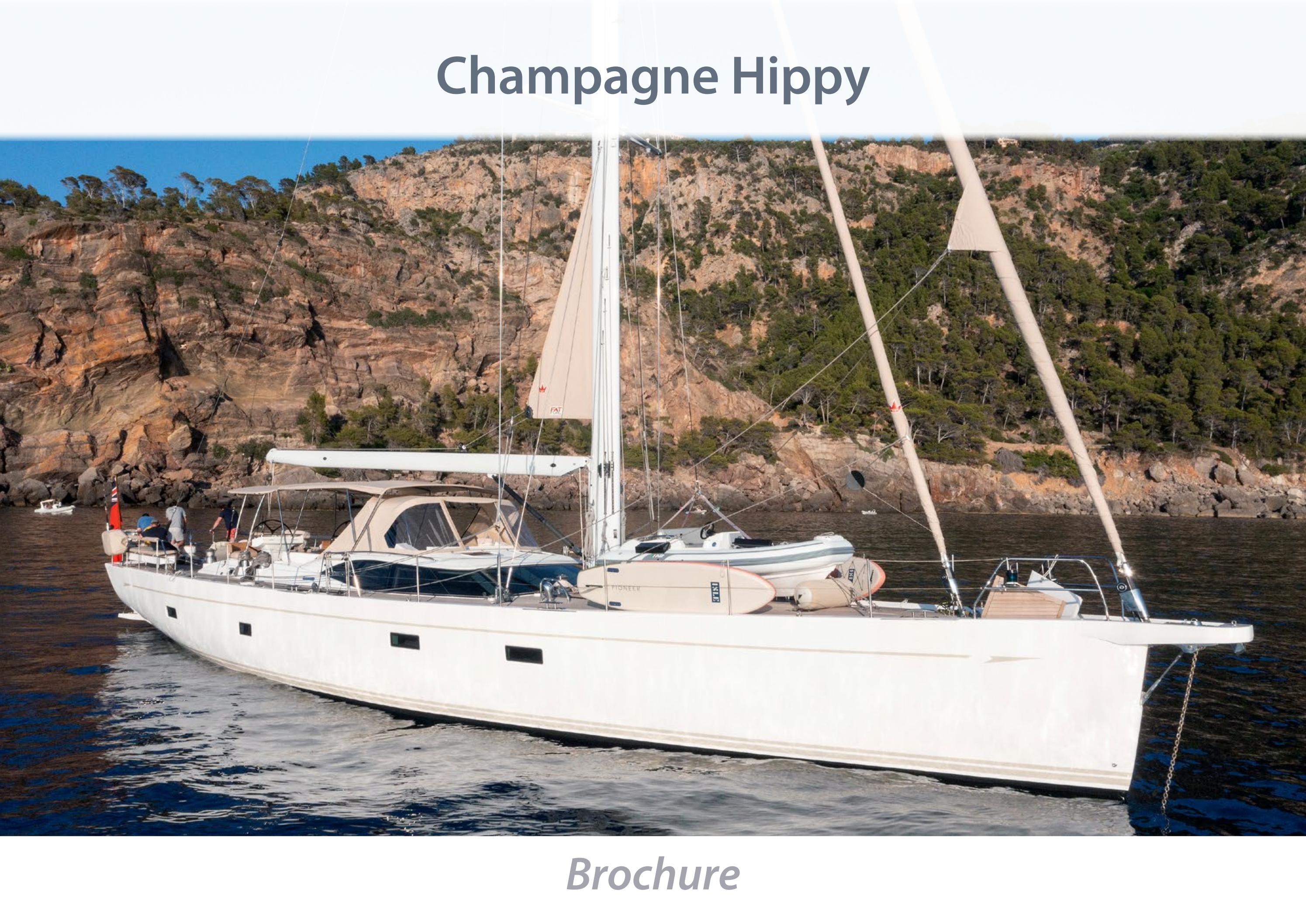 CHAMPAGNE HIPPY PDF Brochure by BERNARD GALLAY Yacht Brokerage - Issuu