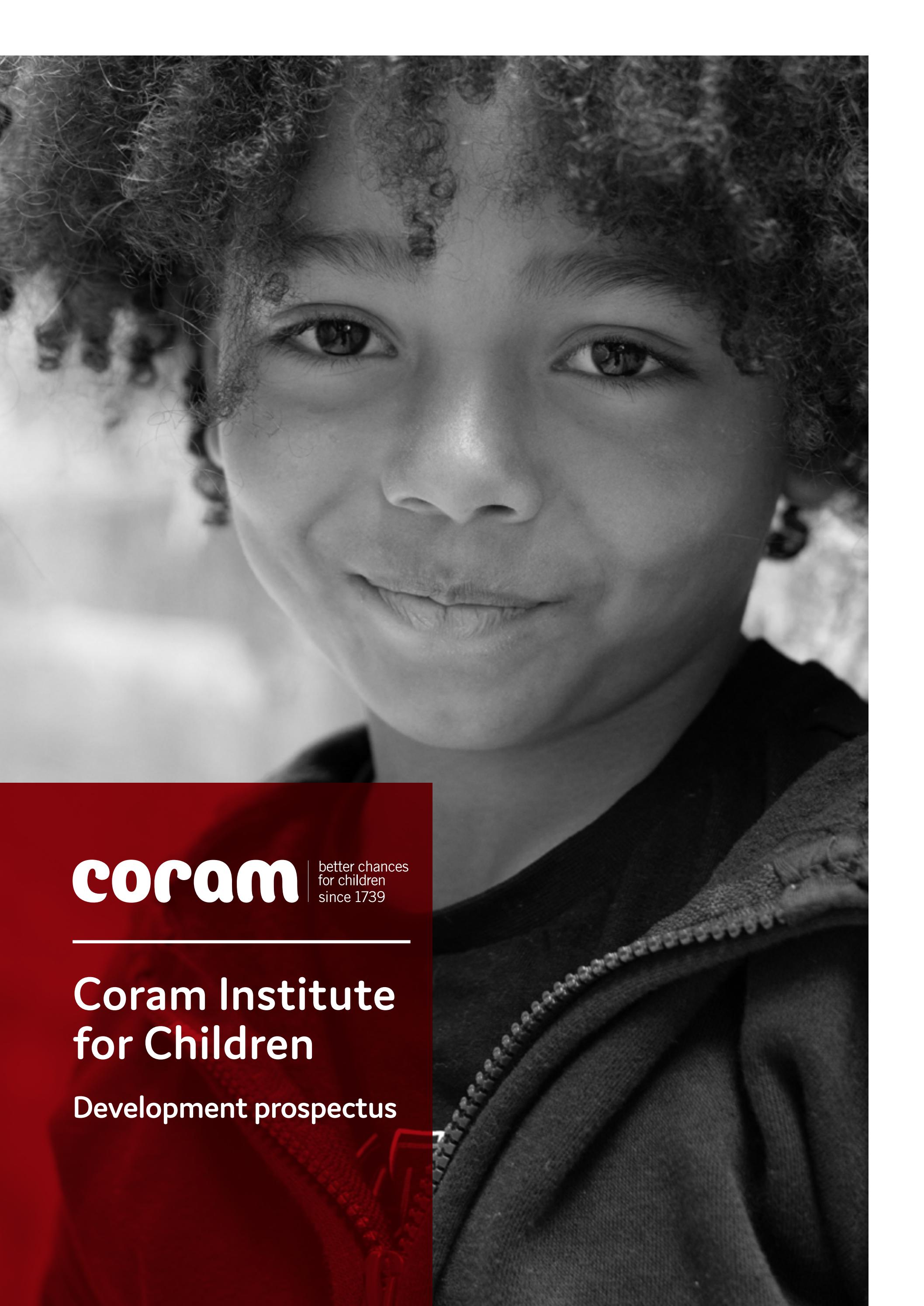 Coram Institute for Children Development Prospectus by coram8 - Issuu