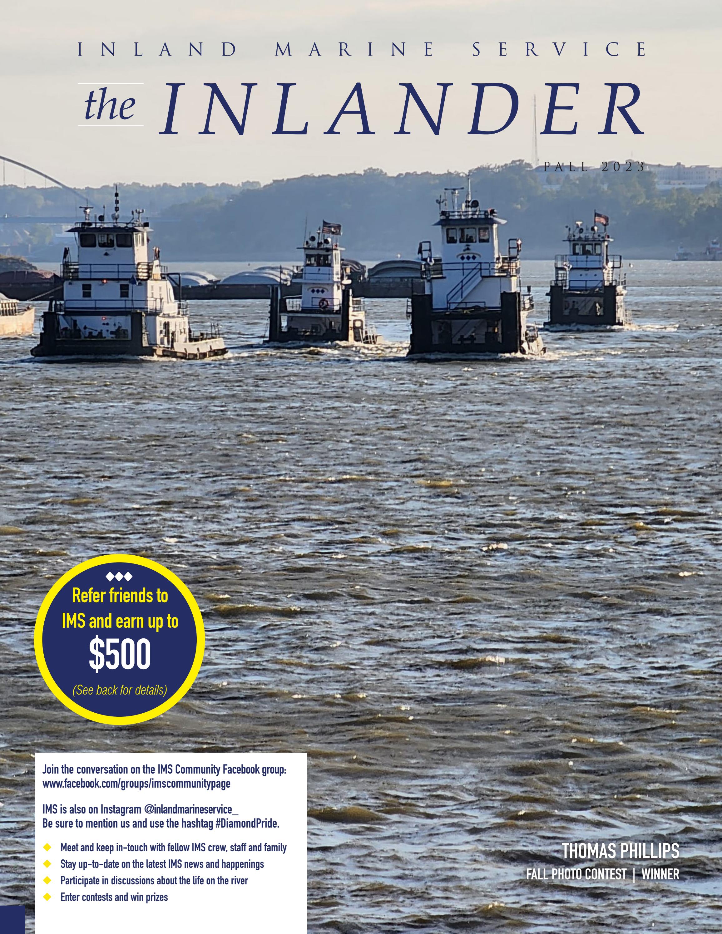 IMS- The Inlander Fall 2023 by Inland Marine Service - Issuu